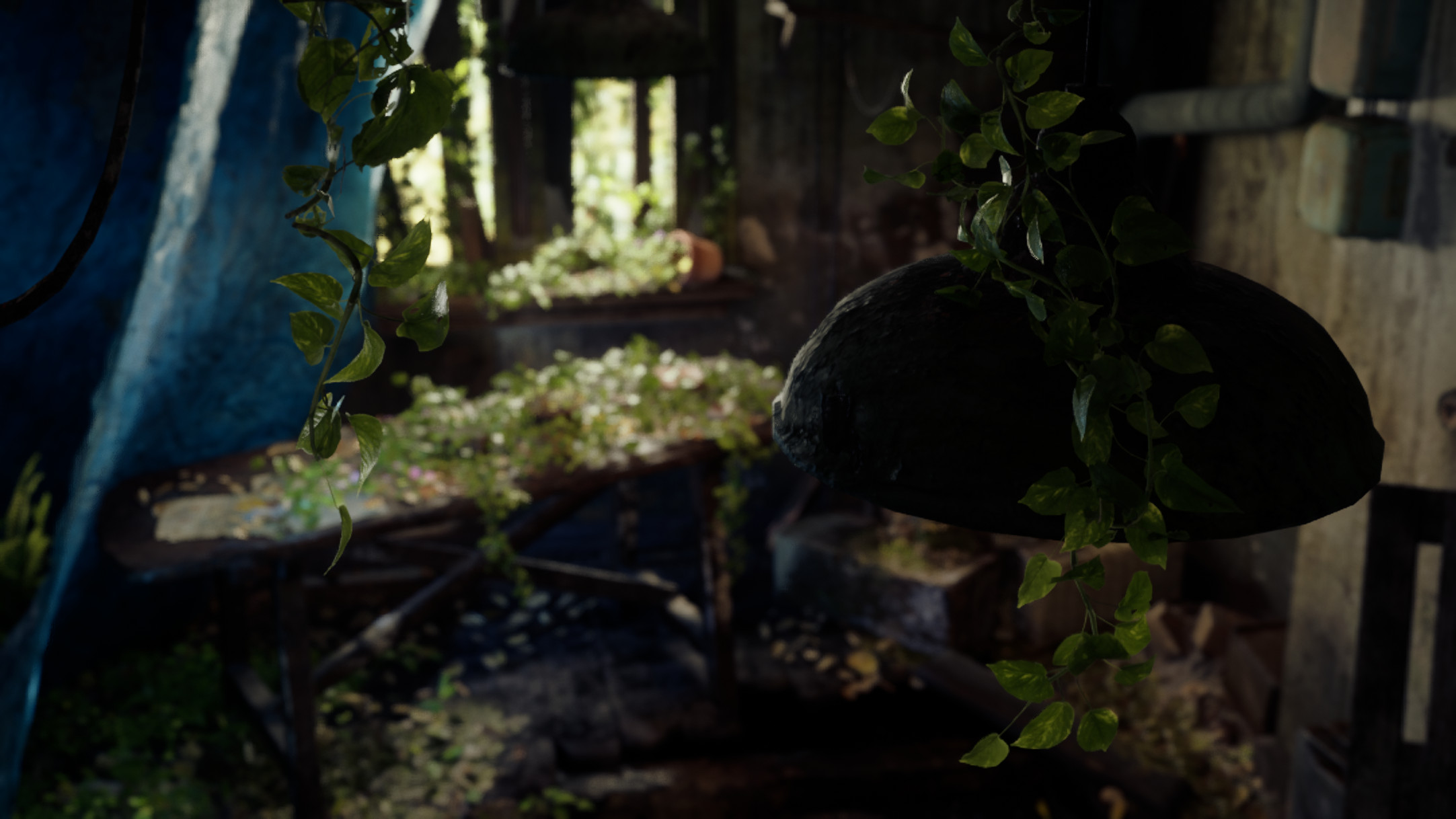 Russell (J) Howell - UE5 - Abandoned Apartment Relight