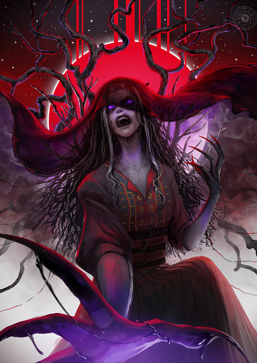 ArtStation - Hunger of the Shadow | Laudna from Critical Role