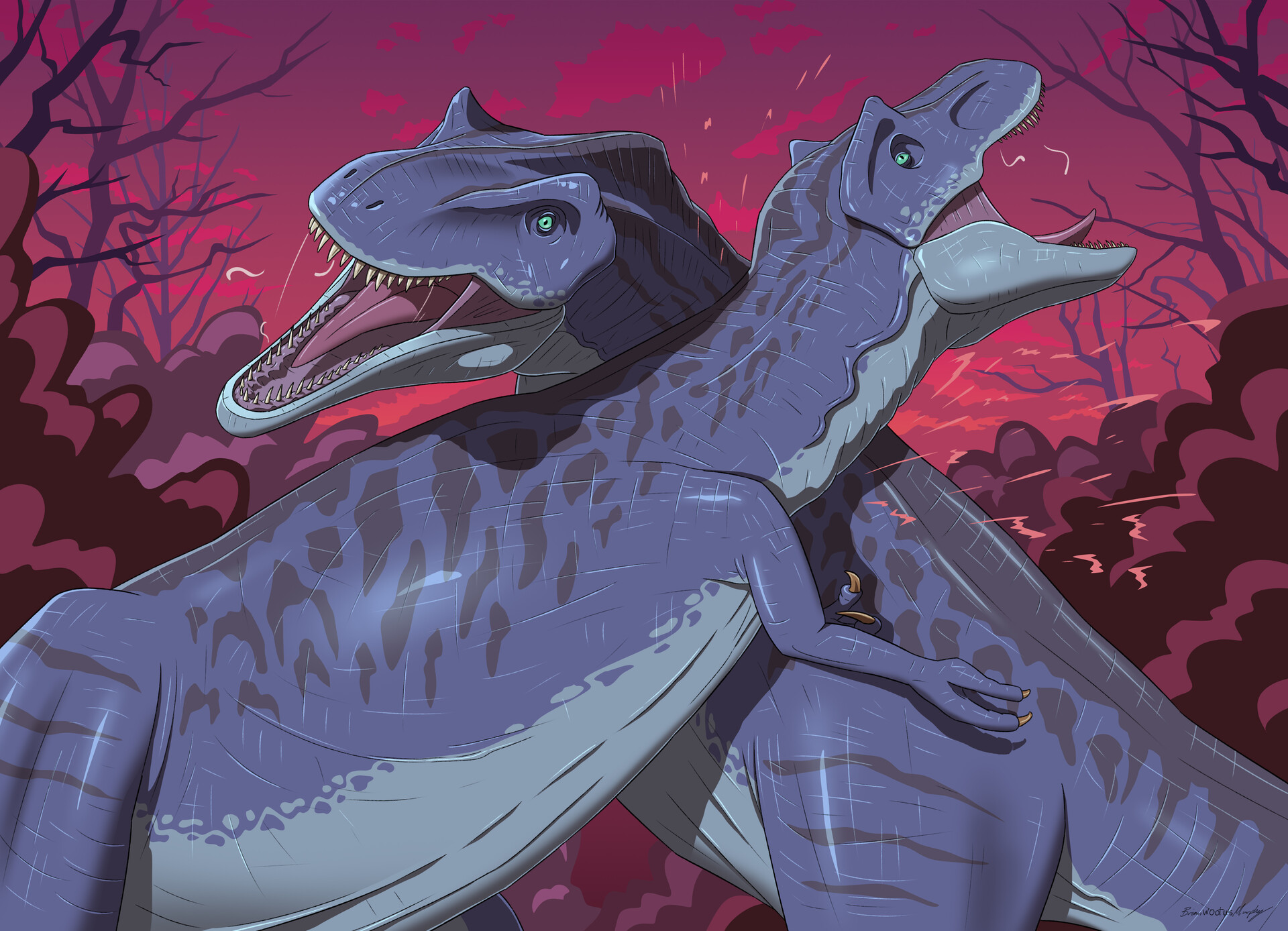 ArtStation - Breeding Season