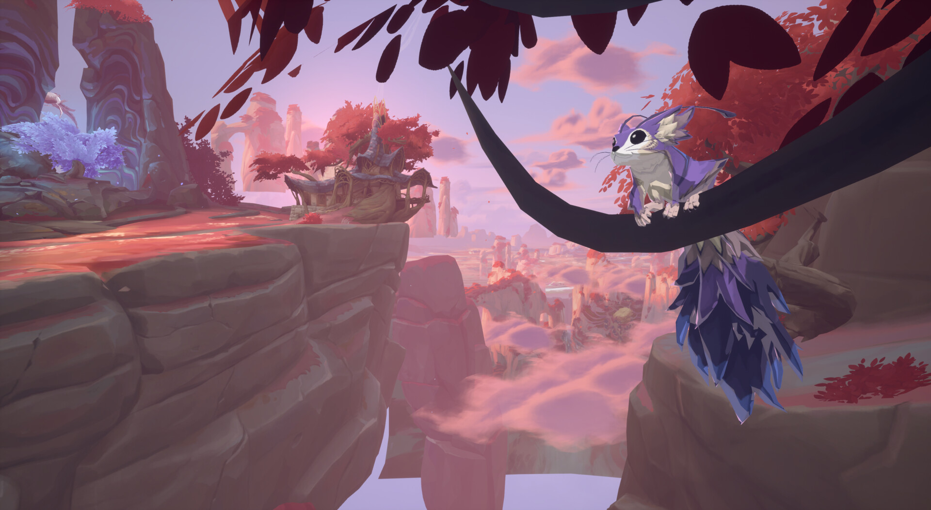 Vincent Ménier - Project L - Spirit Hills Stage NPCs