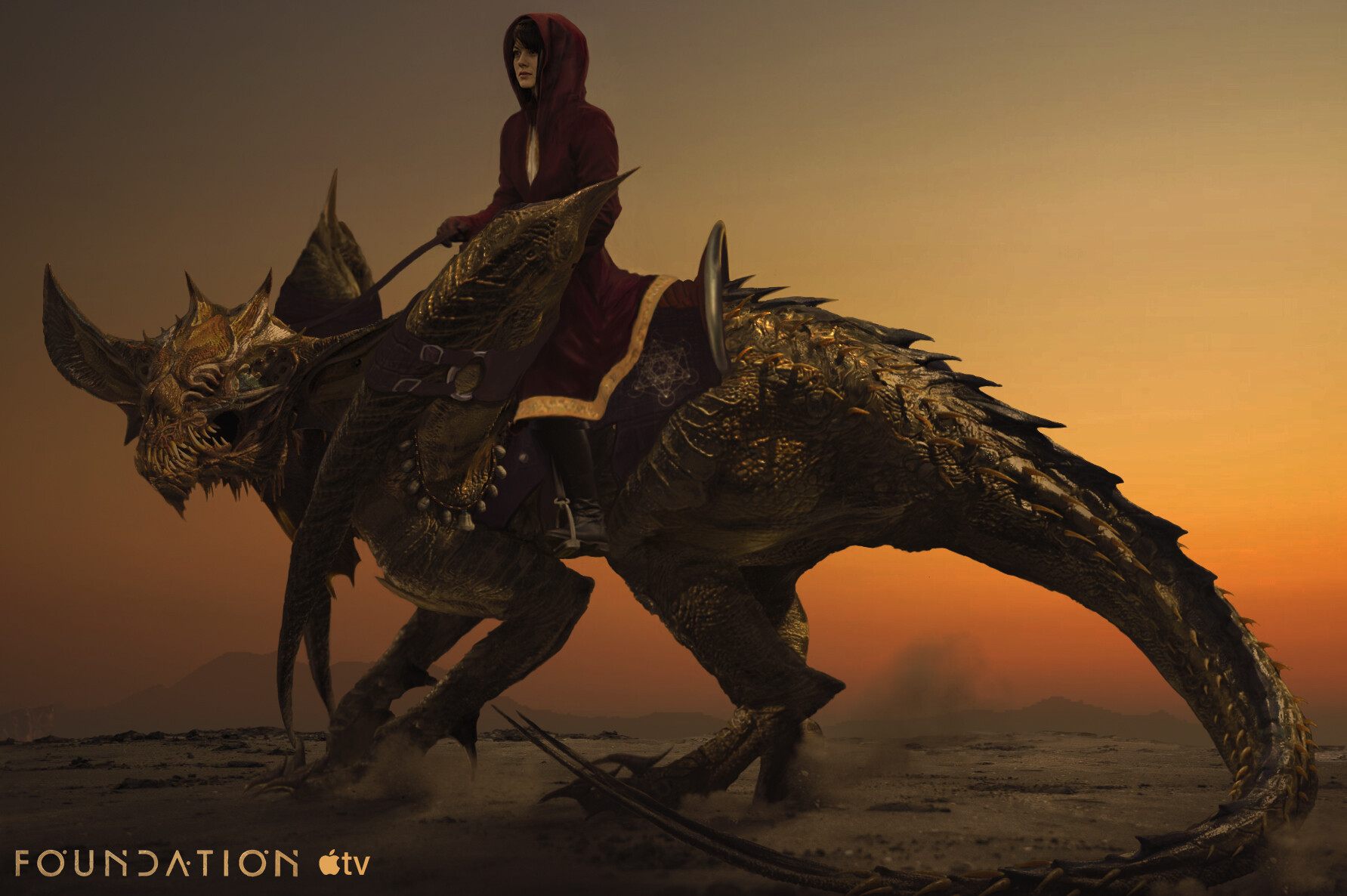 ArtStation - FOUNDATION - Brother Constant & Beki. (Saddle and Costume ...
