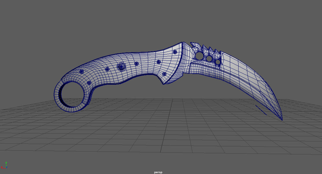 Mark Bernick - CSGO: Talon Knife