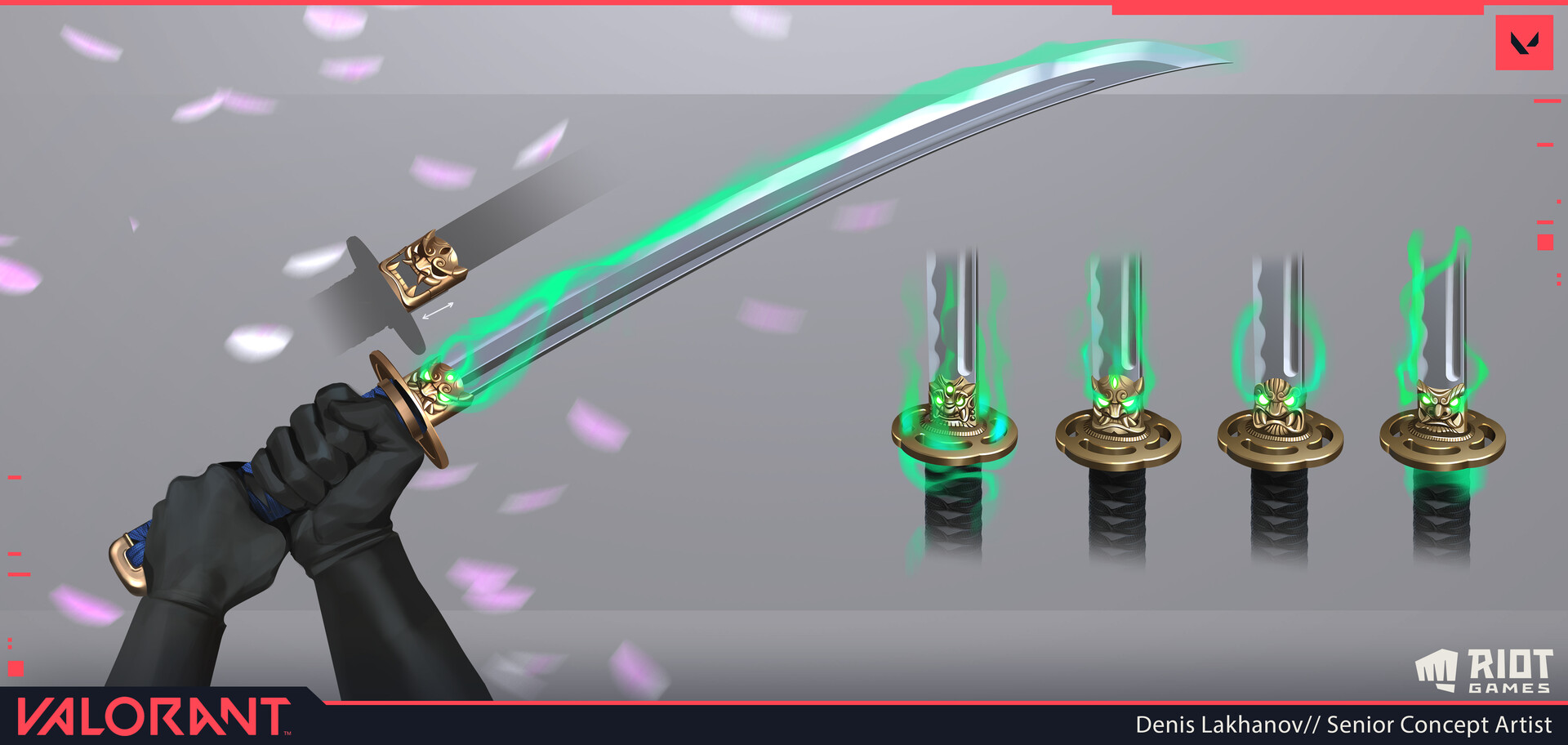 Denis Lakhanov - Valorant - Oni 2.0