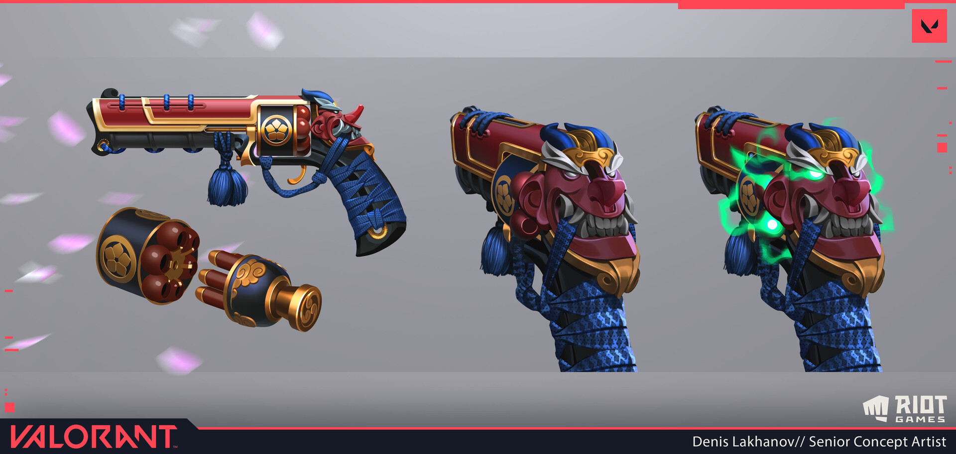 Denis Lakhanov - Valorant - Oni 2.0