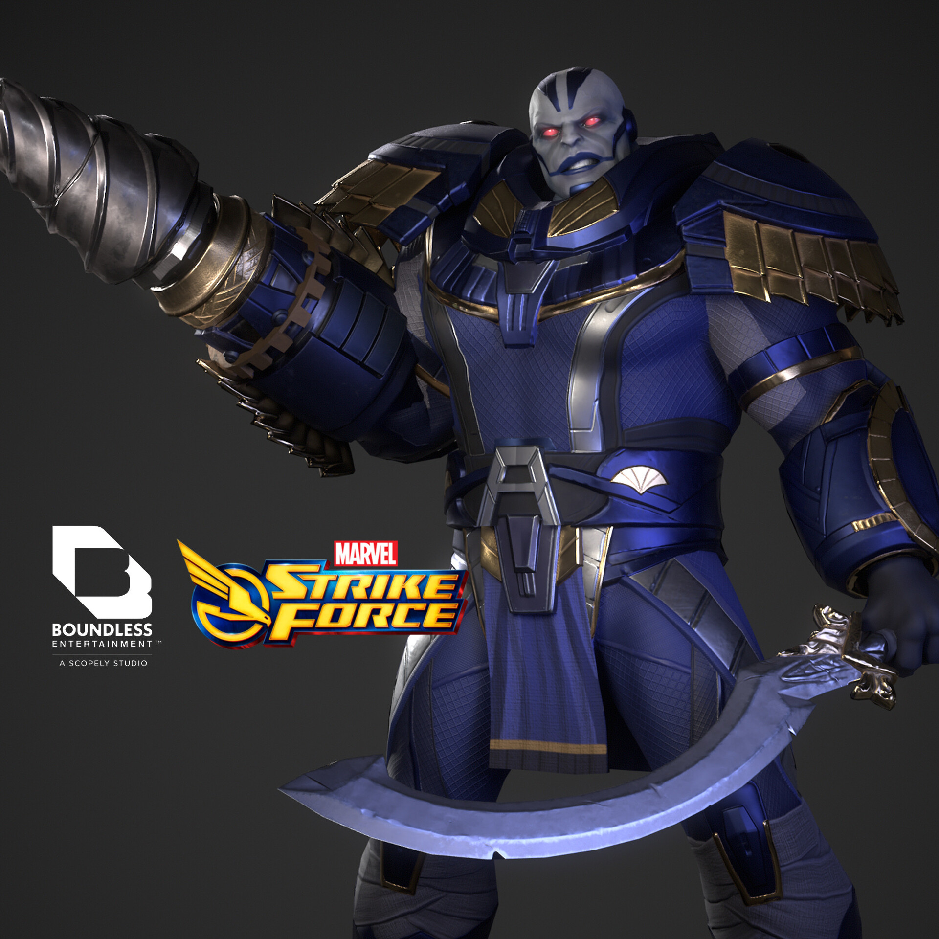 ArtStation - Marvel Strike Force