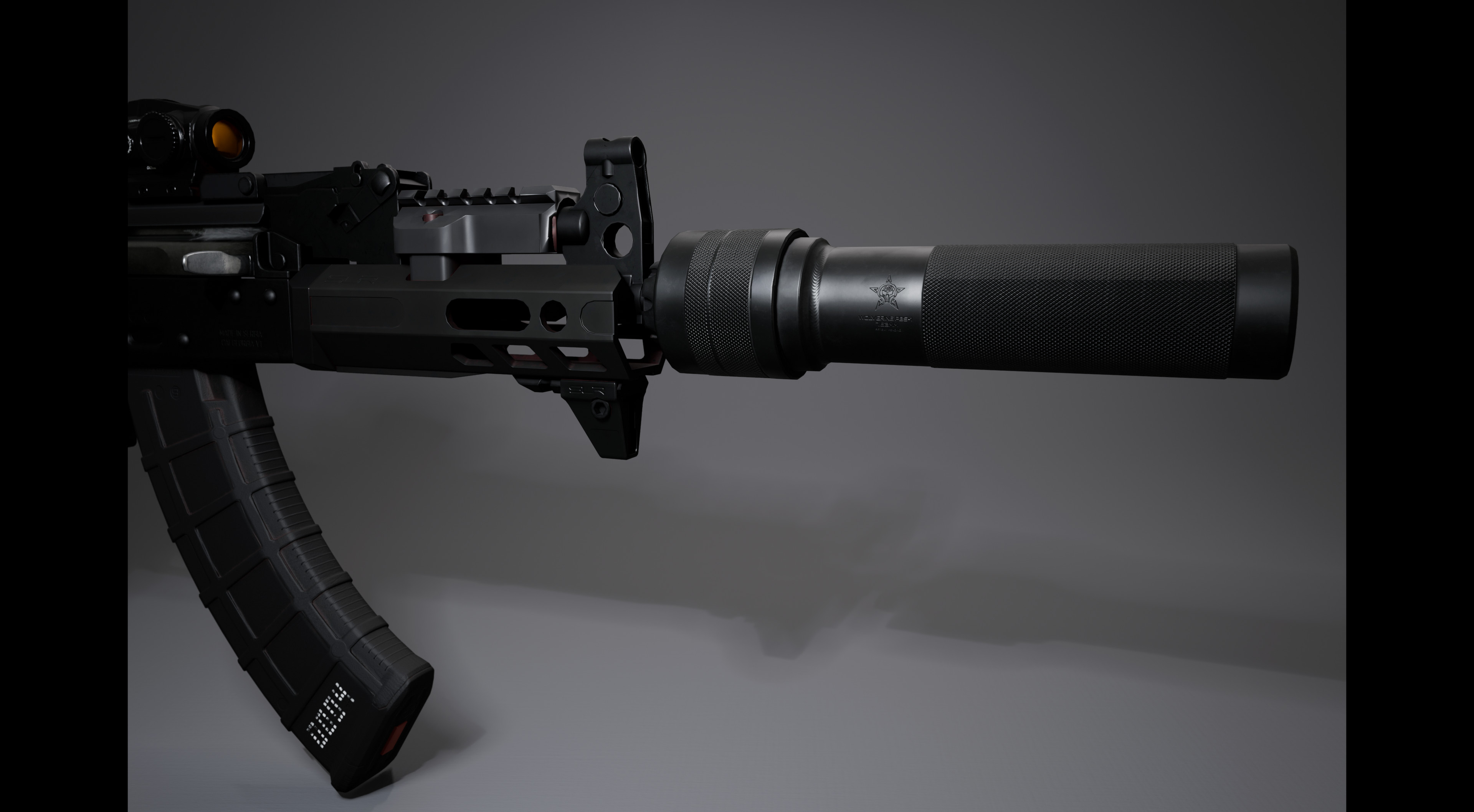 Rex Sheen - AK with SLR furniture