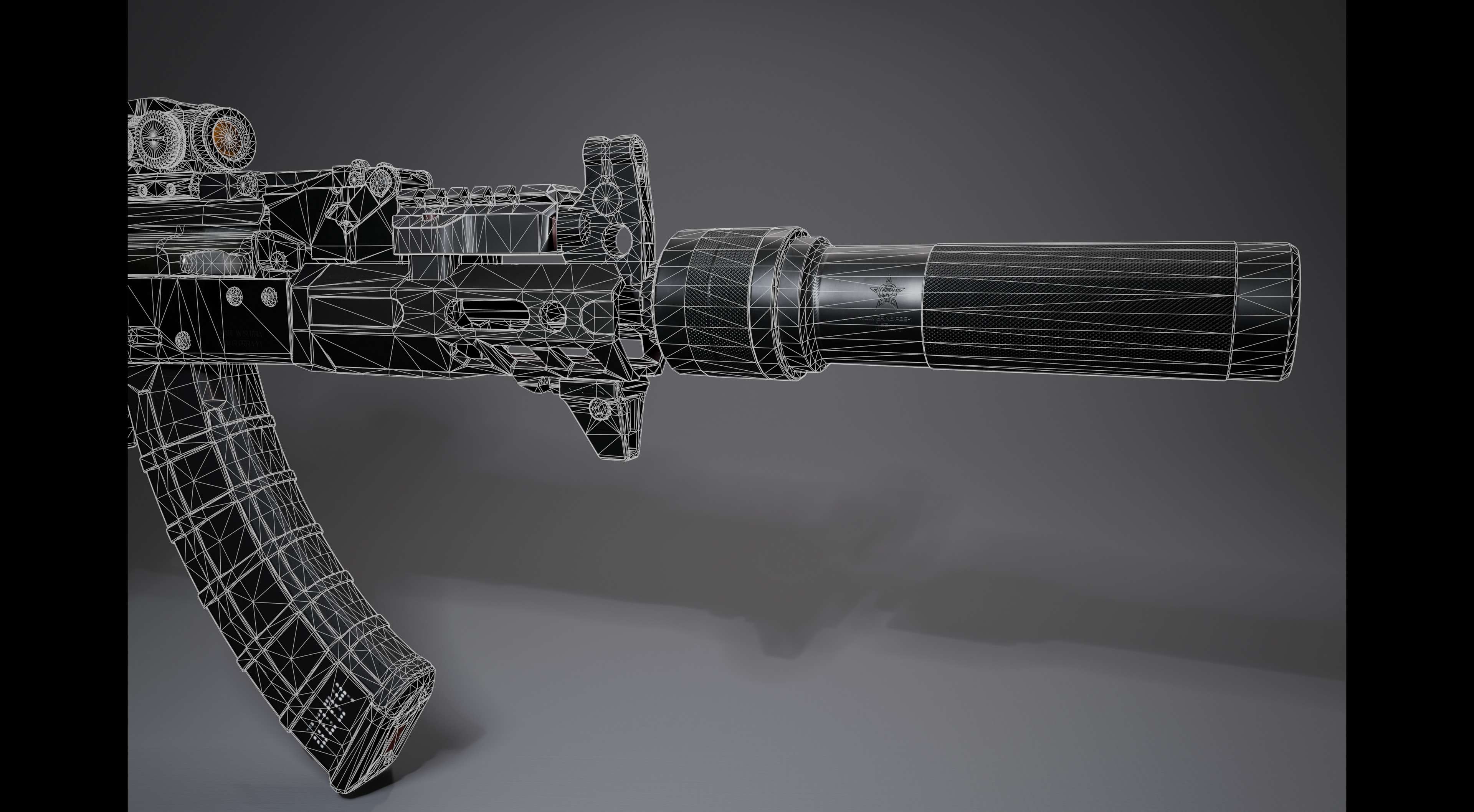 Rex Sheen - AK with SLR furniture