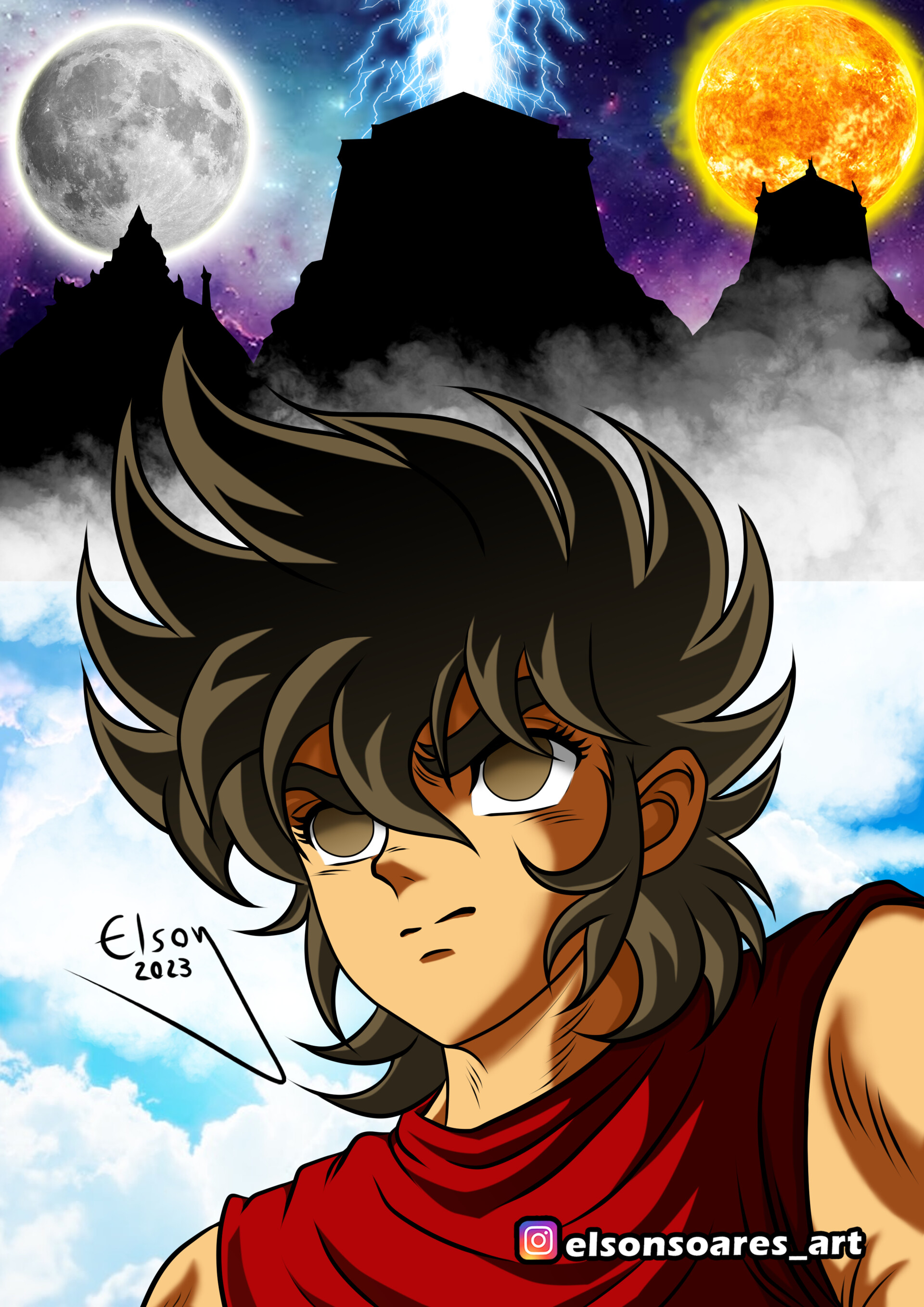 ArtStation - Saint Seiya Zeus Chapter