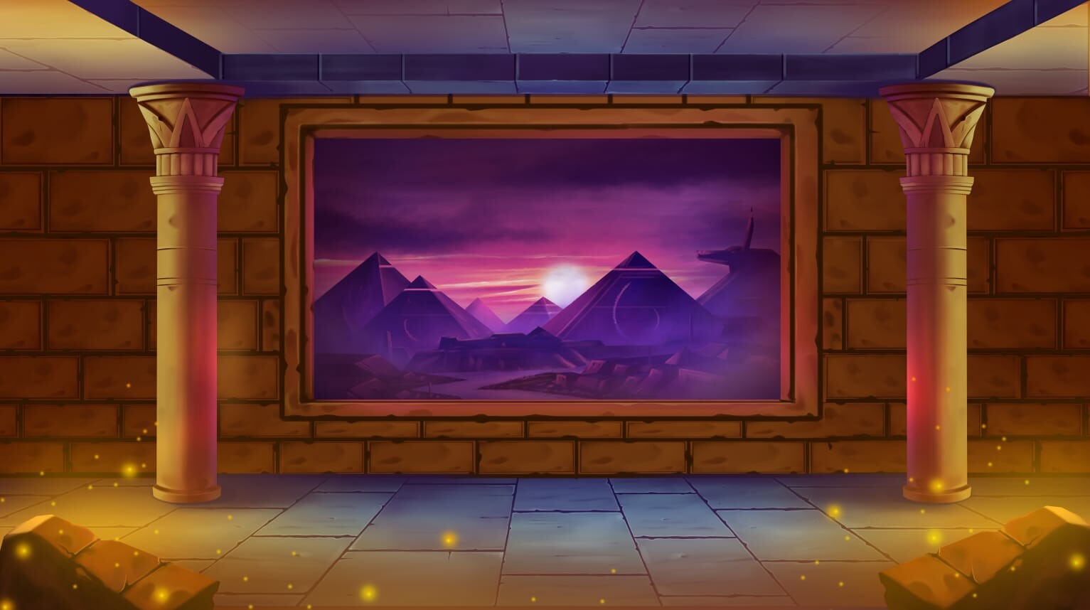 ArtStation - slot game bg and concept art