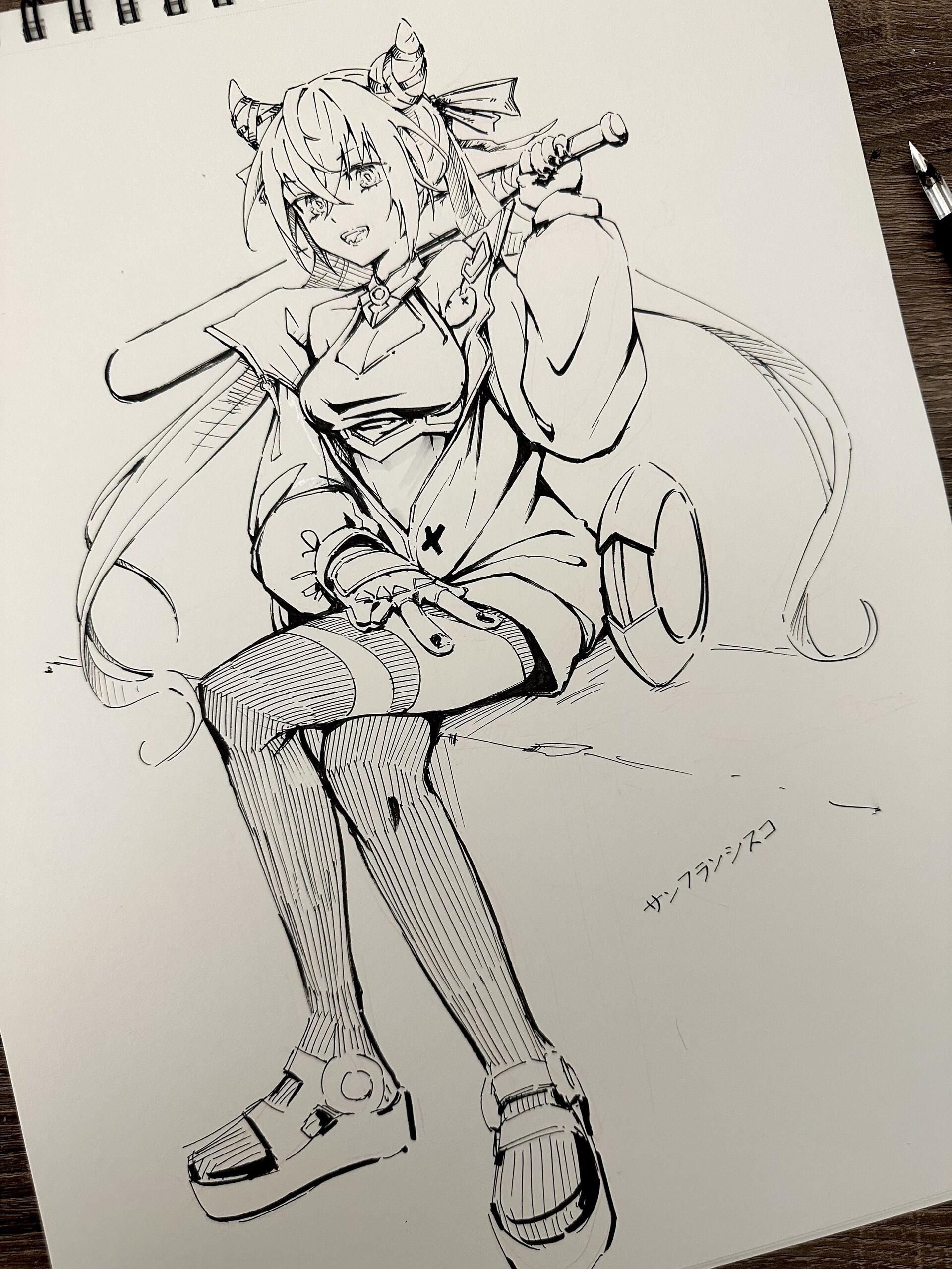 ArtStation - San Francisco - Azur Lane