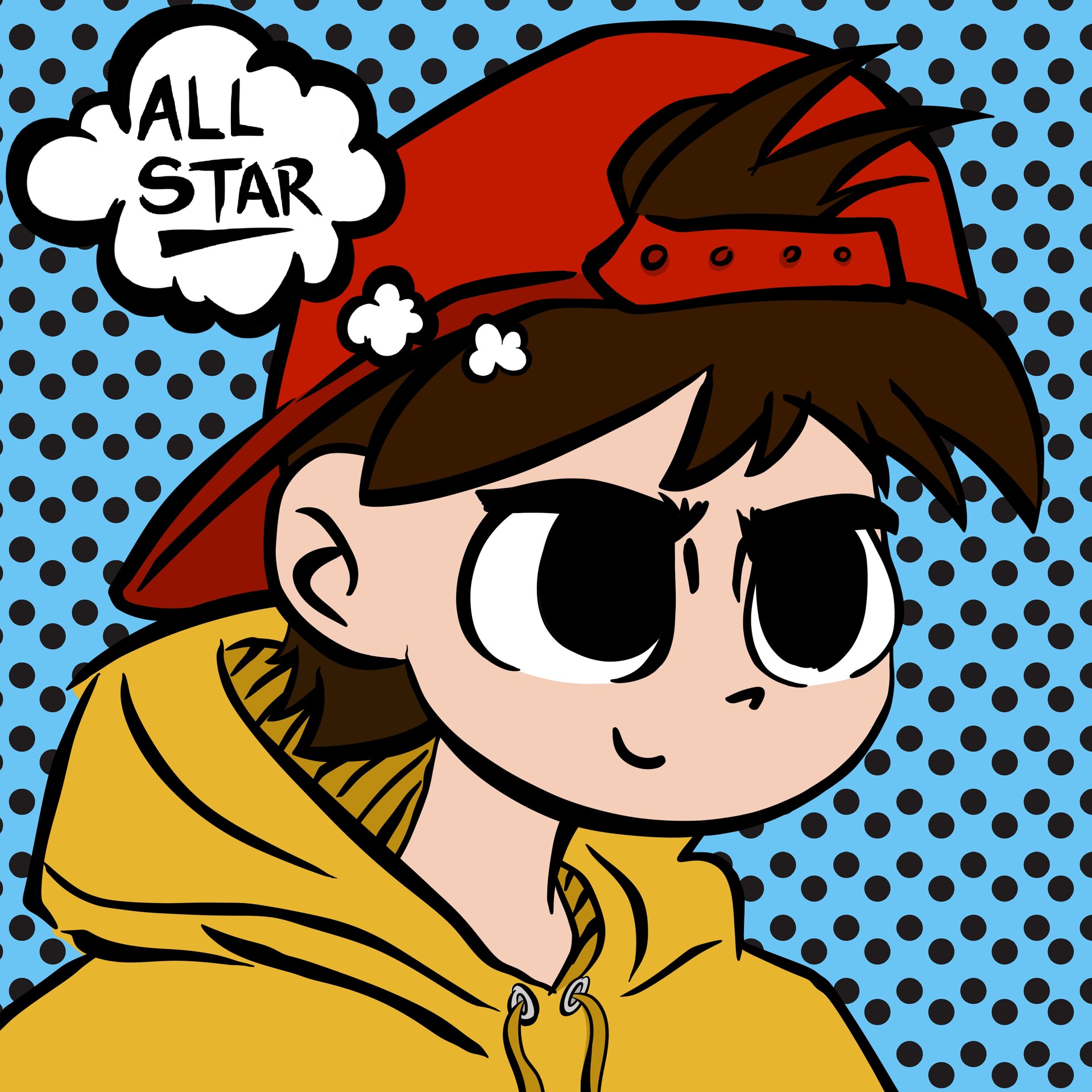 ArtStation - All Star - Kaine Parker