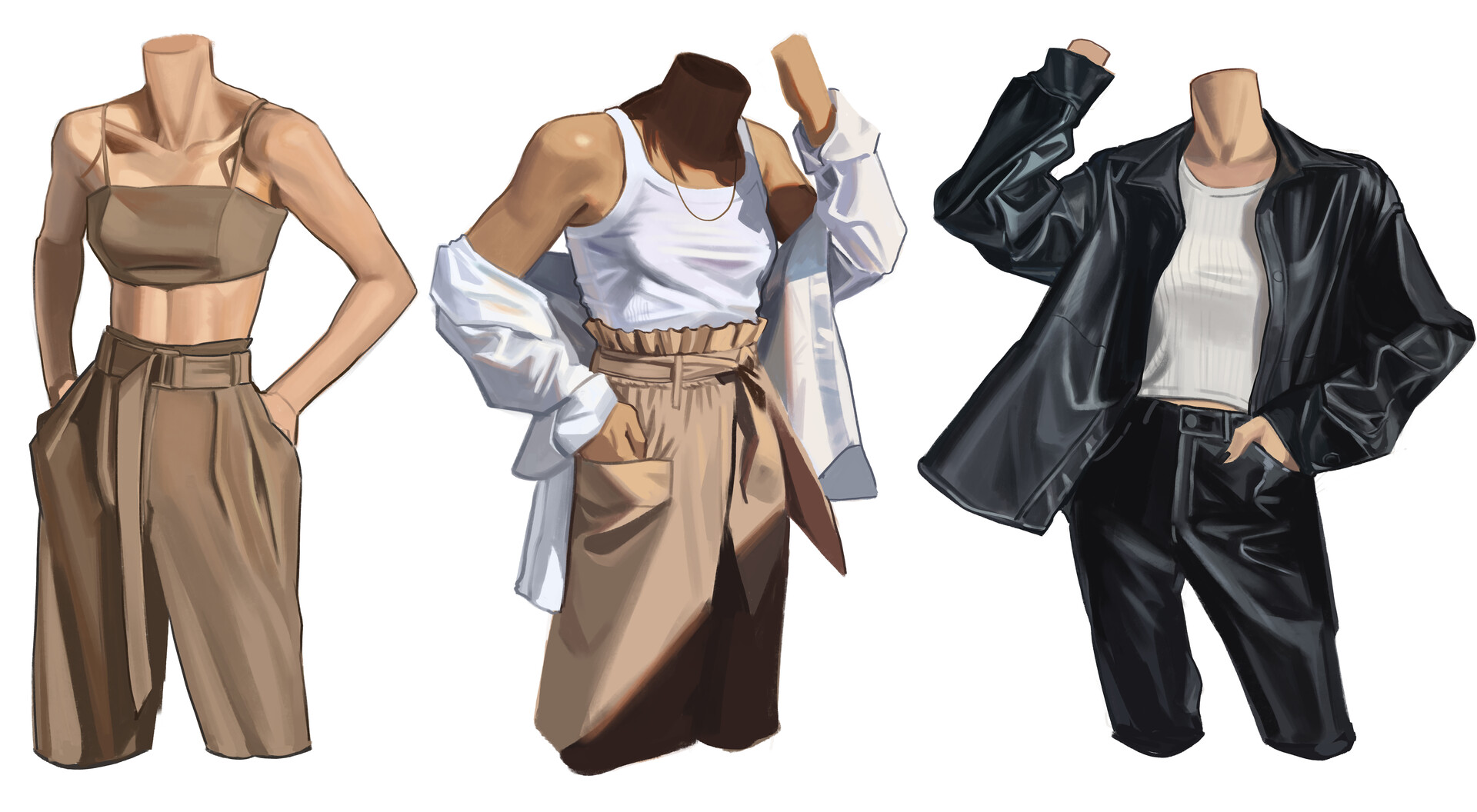 ArtStation - Studies