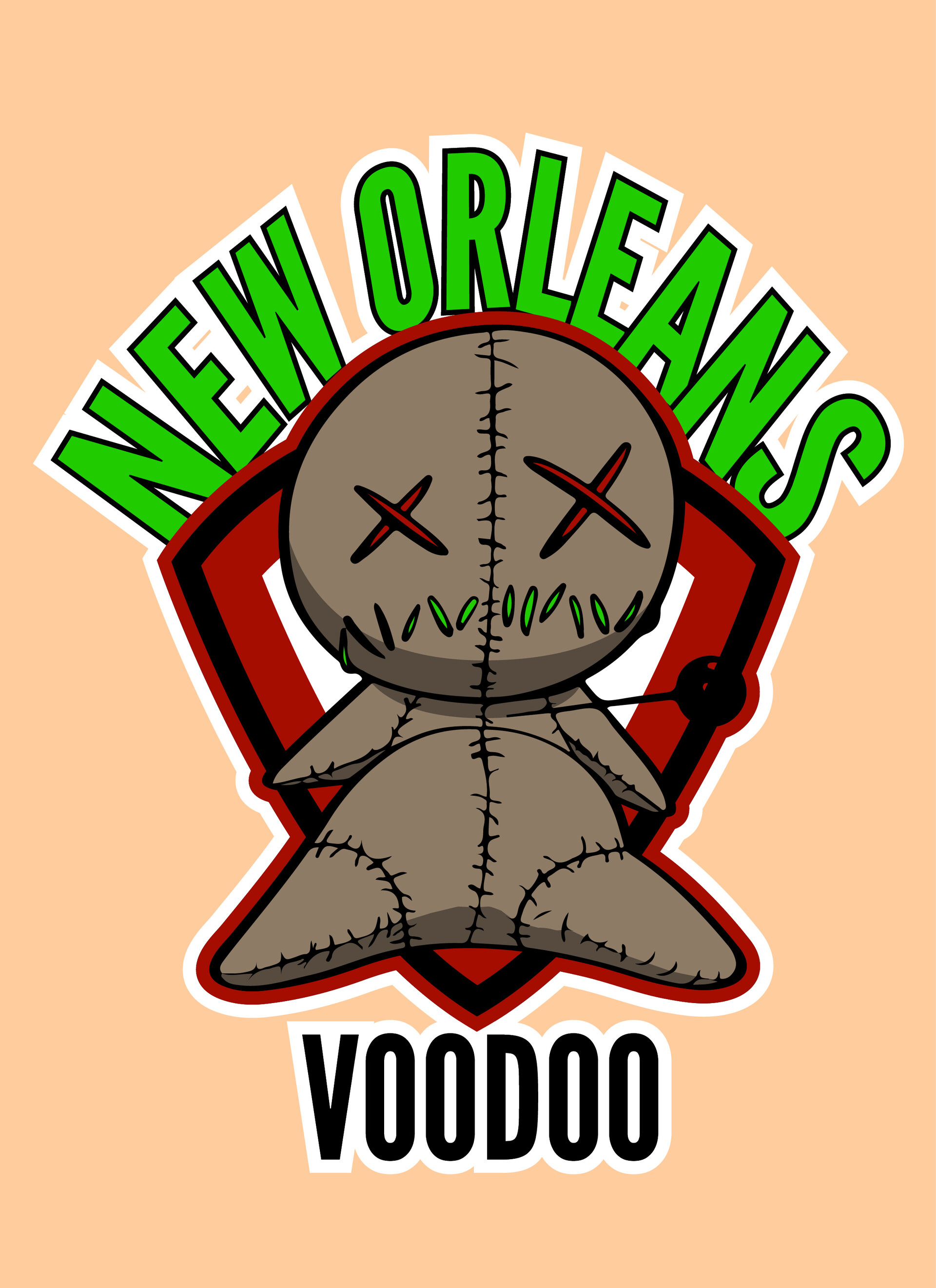 Orleans Voodoo Logo