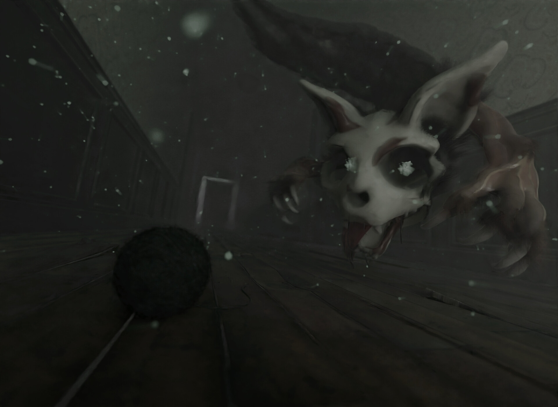 Gustavo Melo - A Cat Straight out of a Nightmare