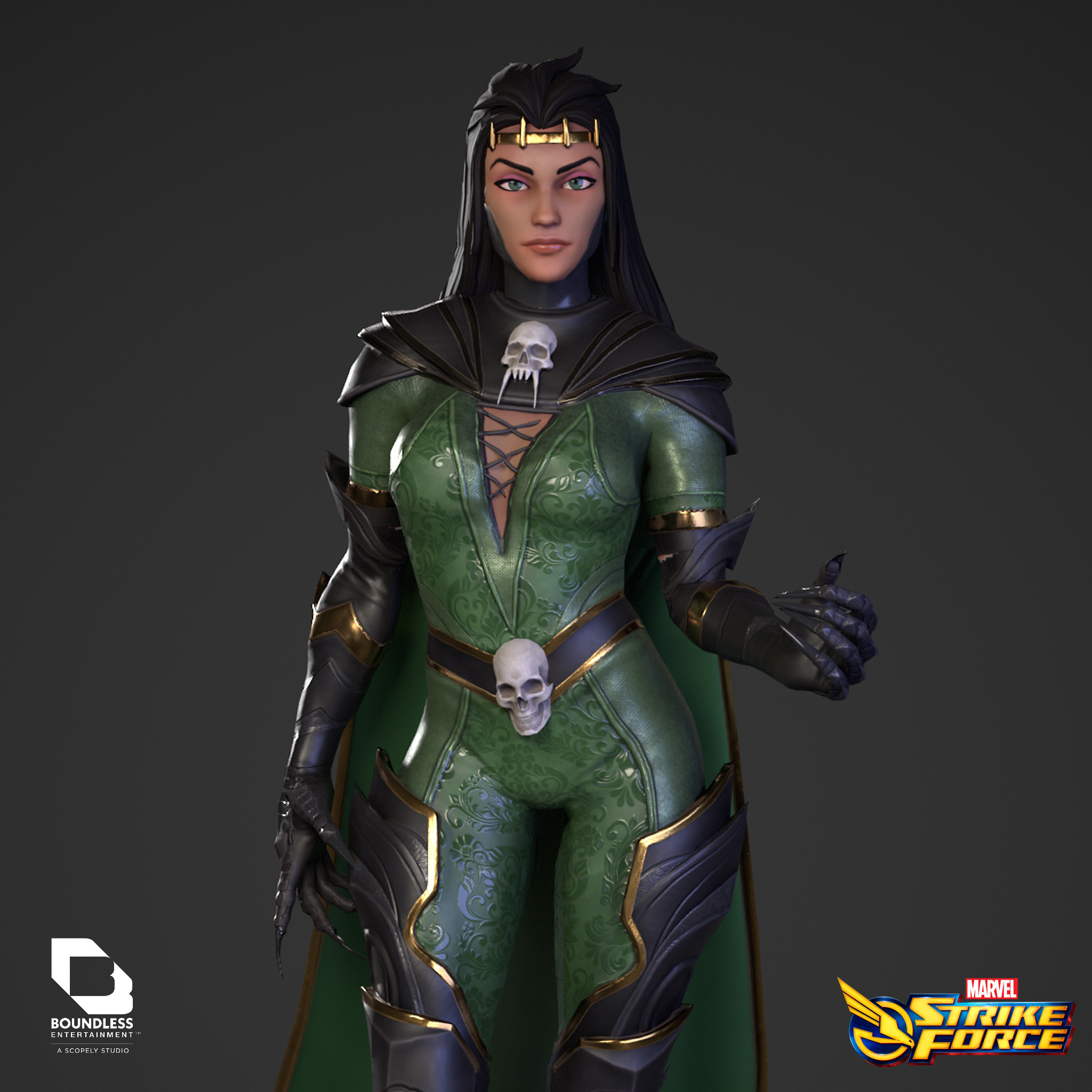 Mable Chen - Marvel Strike Force