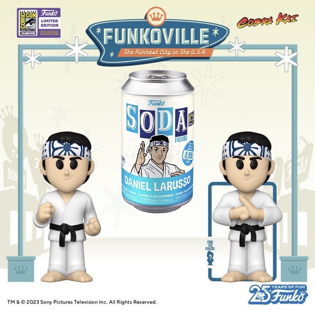 Bruna Cinti - Daniel LaRusso - Funko SODA