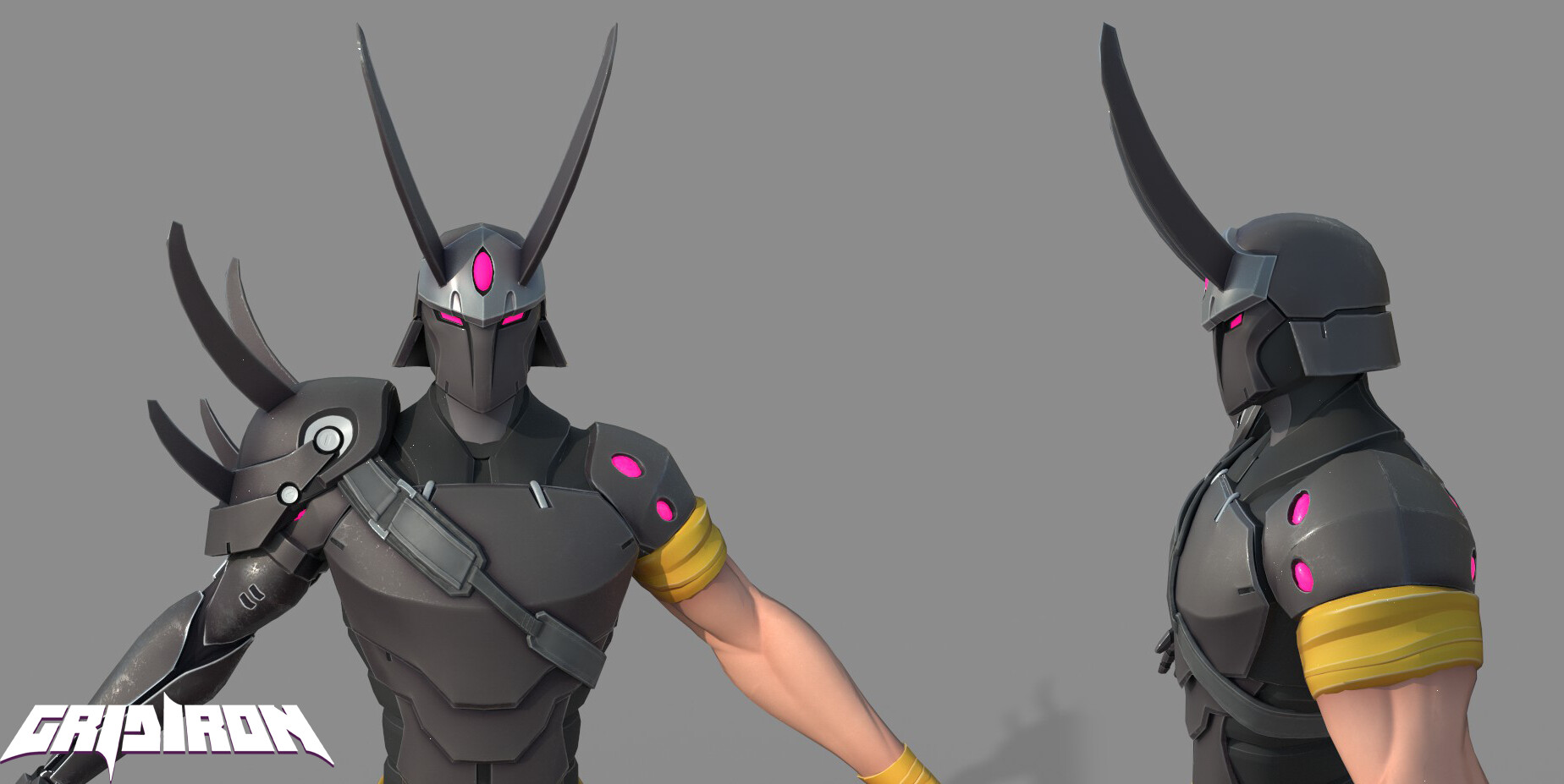 ArtStation - Ninja skin