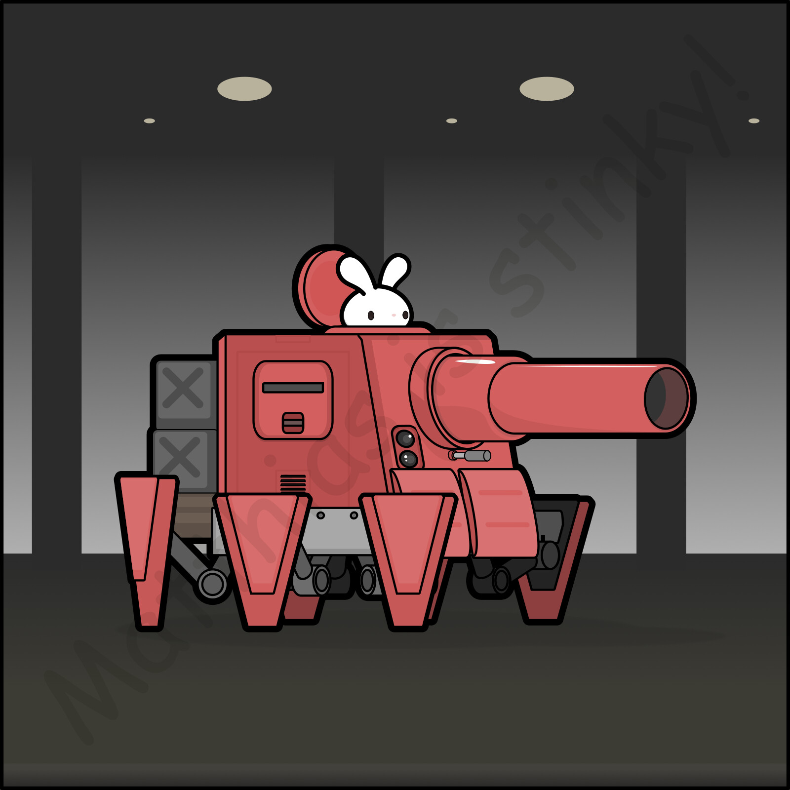 Matthias Law - The Rabbits PROJECT 23_10_08