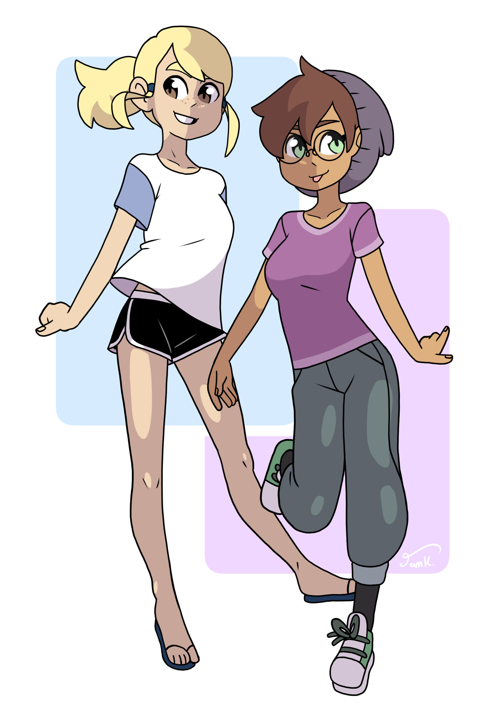 ArtStation - Nat & Roxie