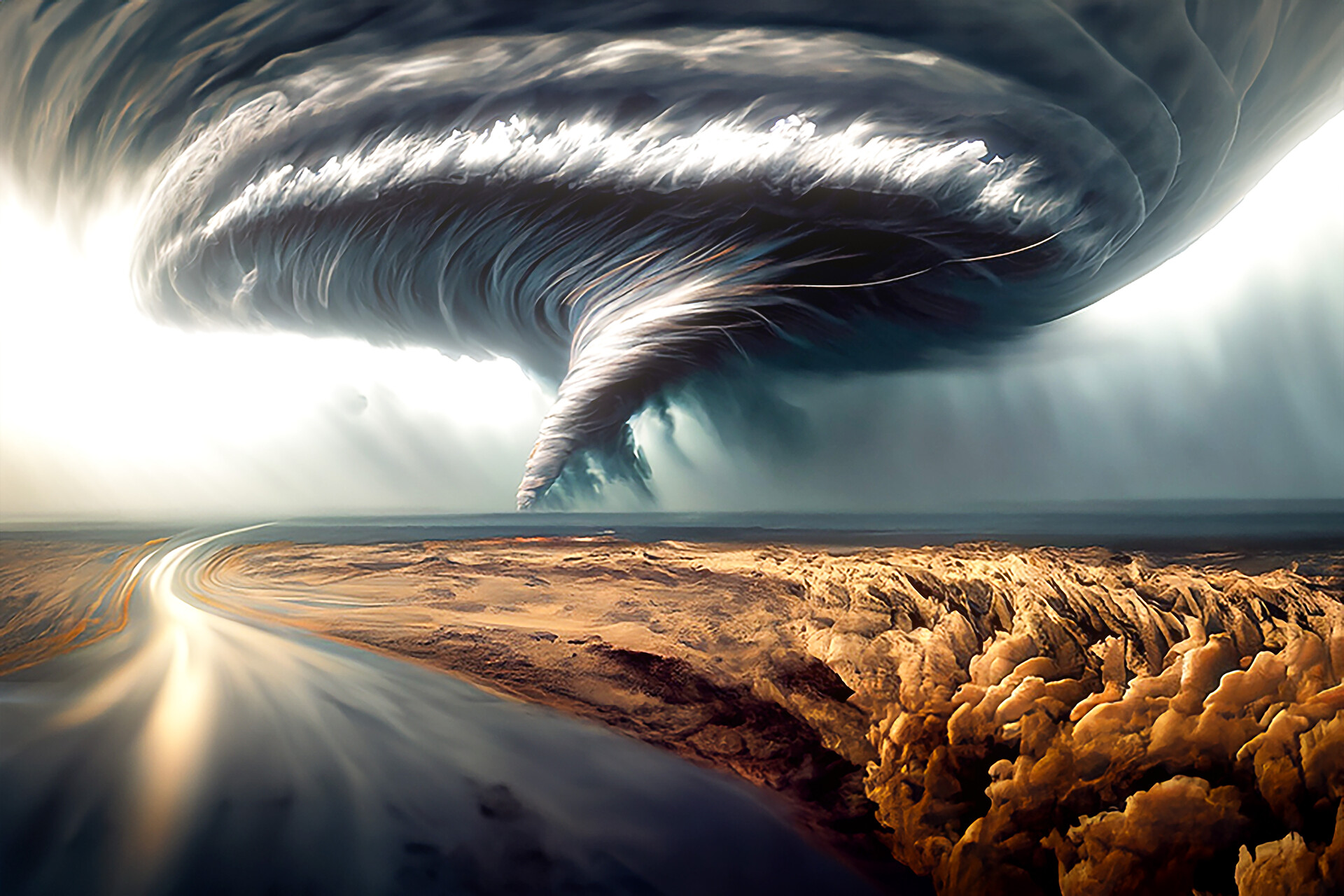 ArtStation - Tornado