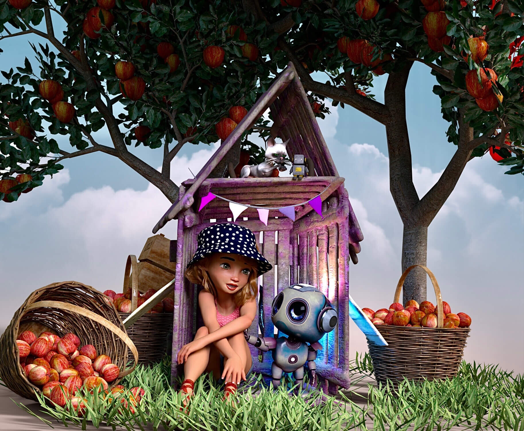 ArtStation - Childhood Fantasy