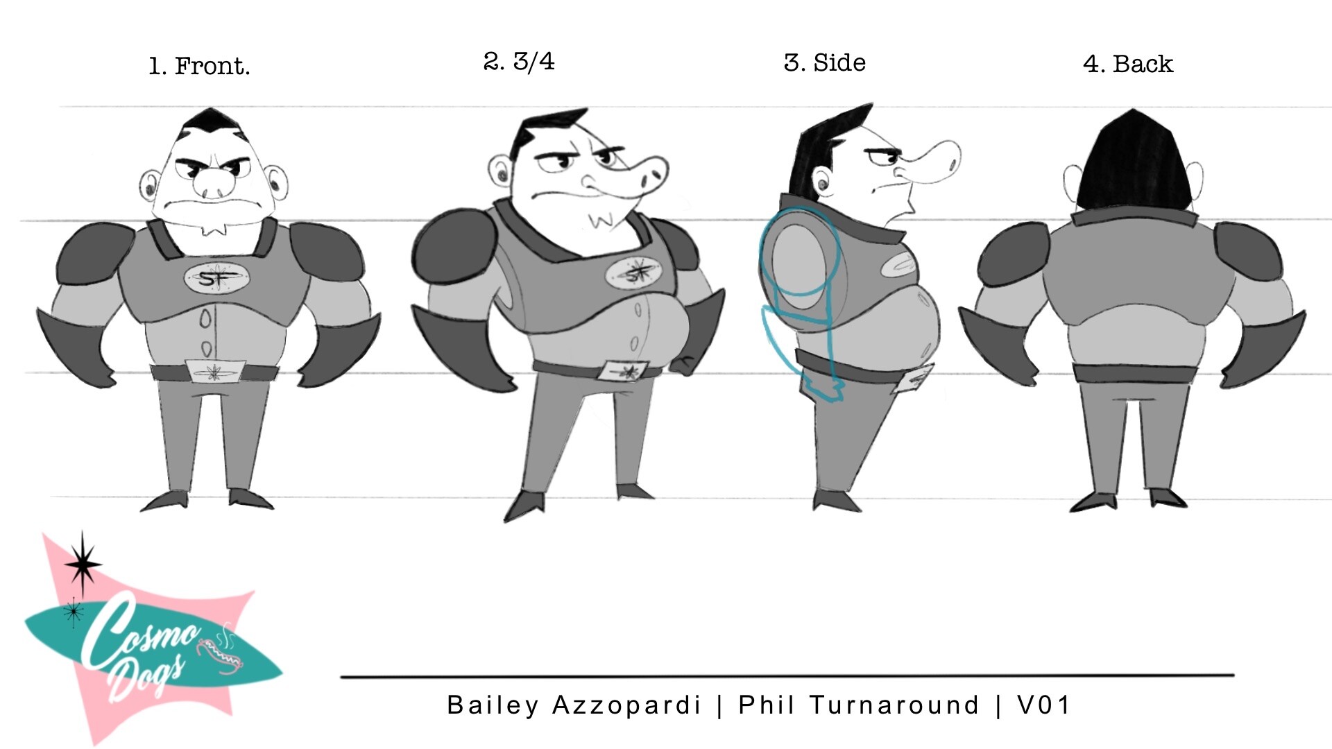 ArtStation - Officer Phil