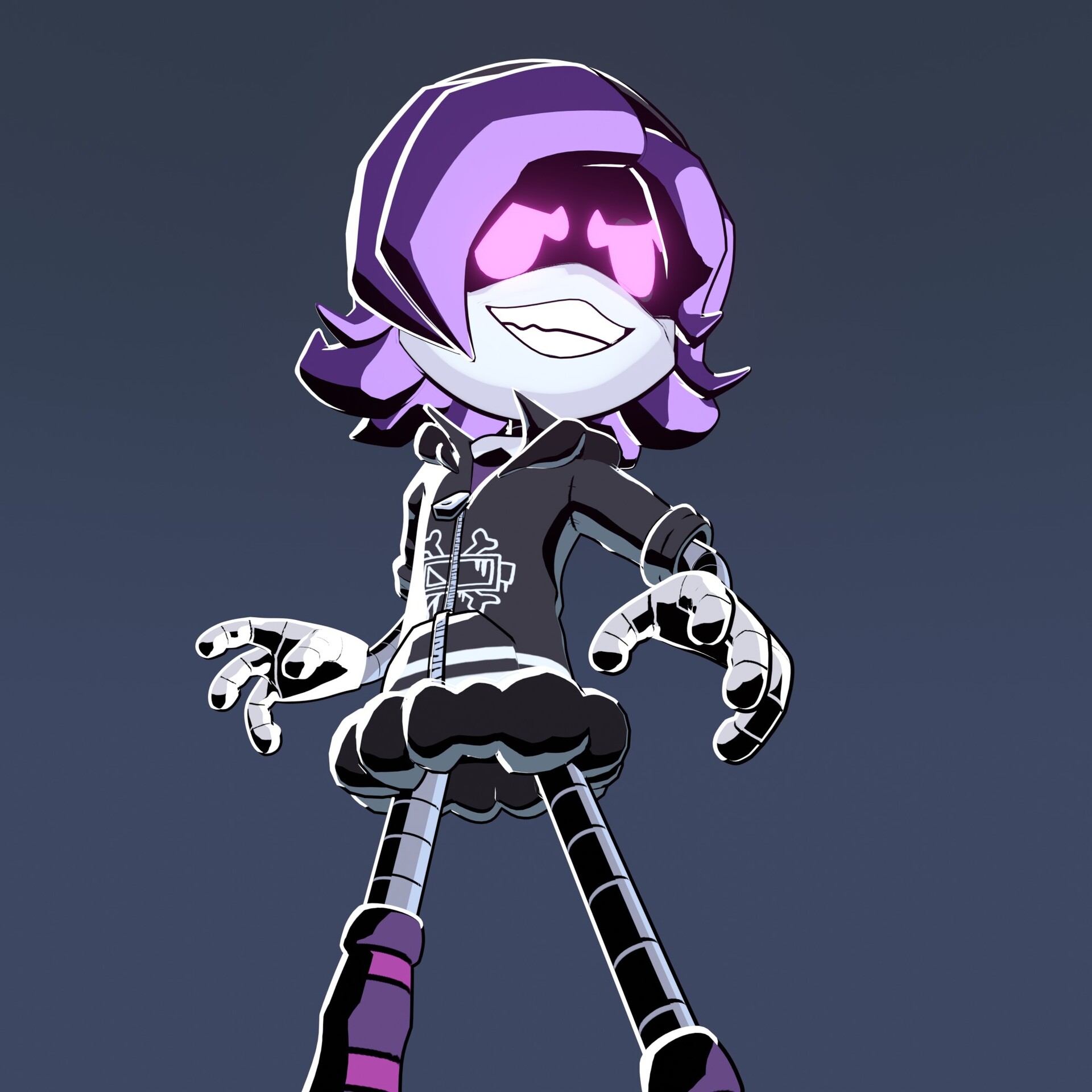 Avilash - Uzi Flipping The Bird (From Murder Drones)