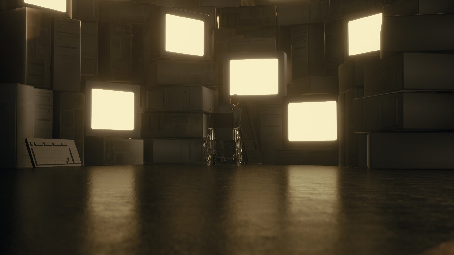 ArtStation - Blind Word