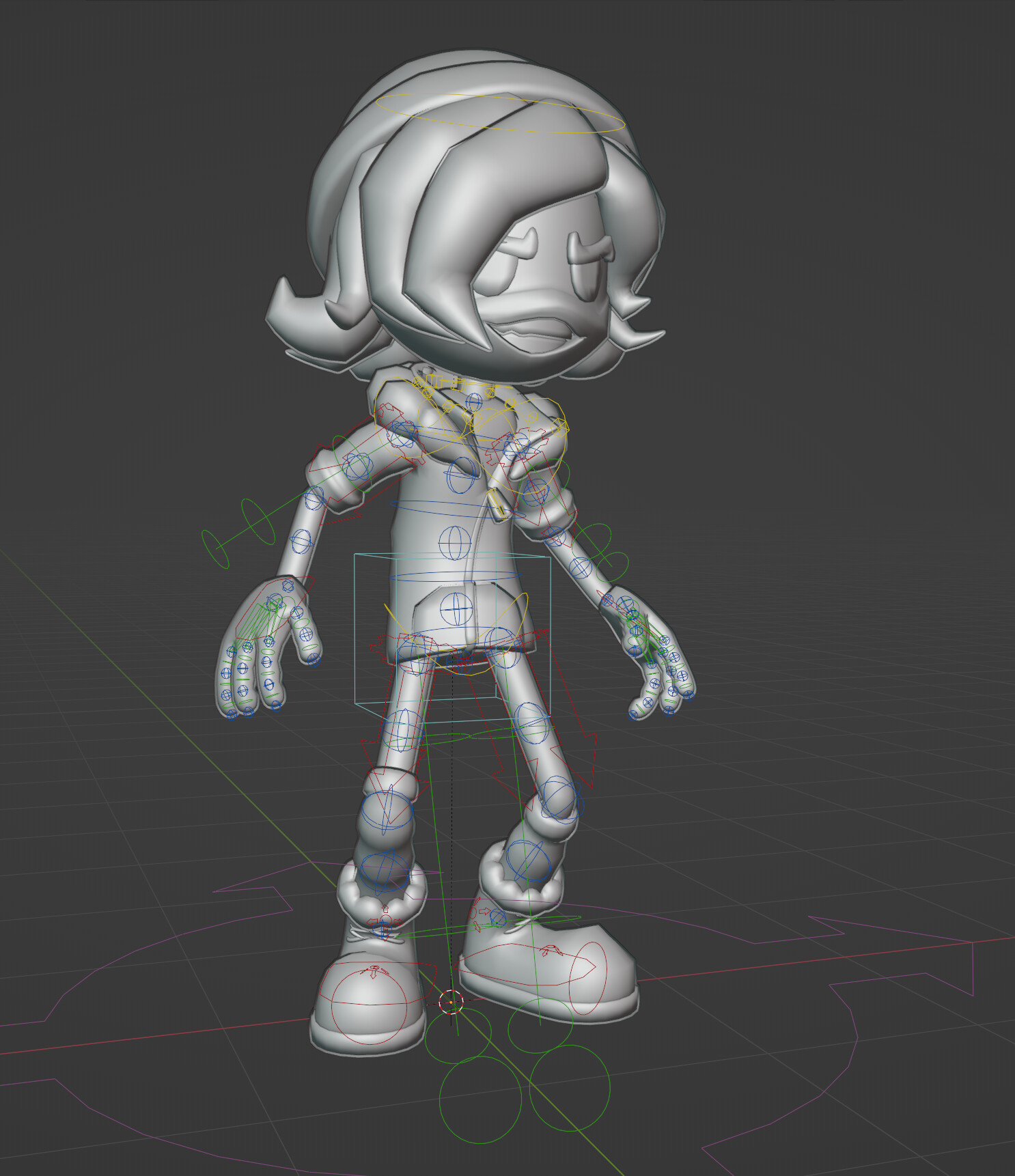 Avilash - Uzi Flipping The Bird (From Murder Drones)