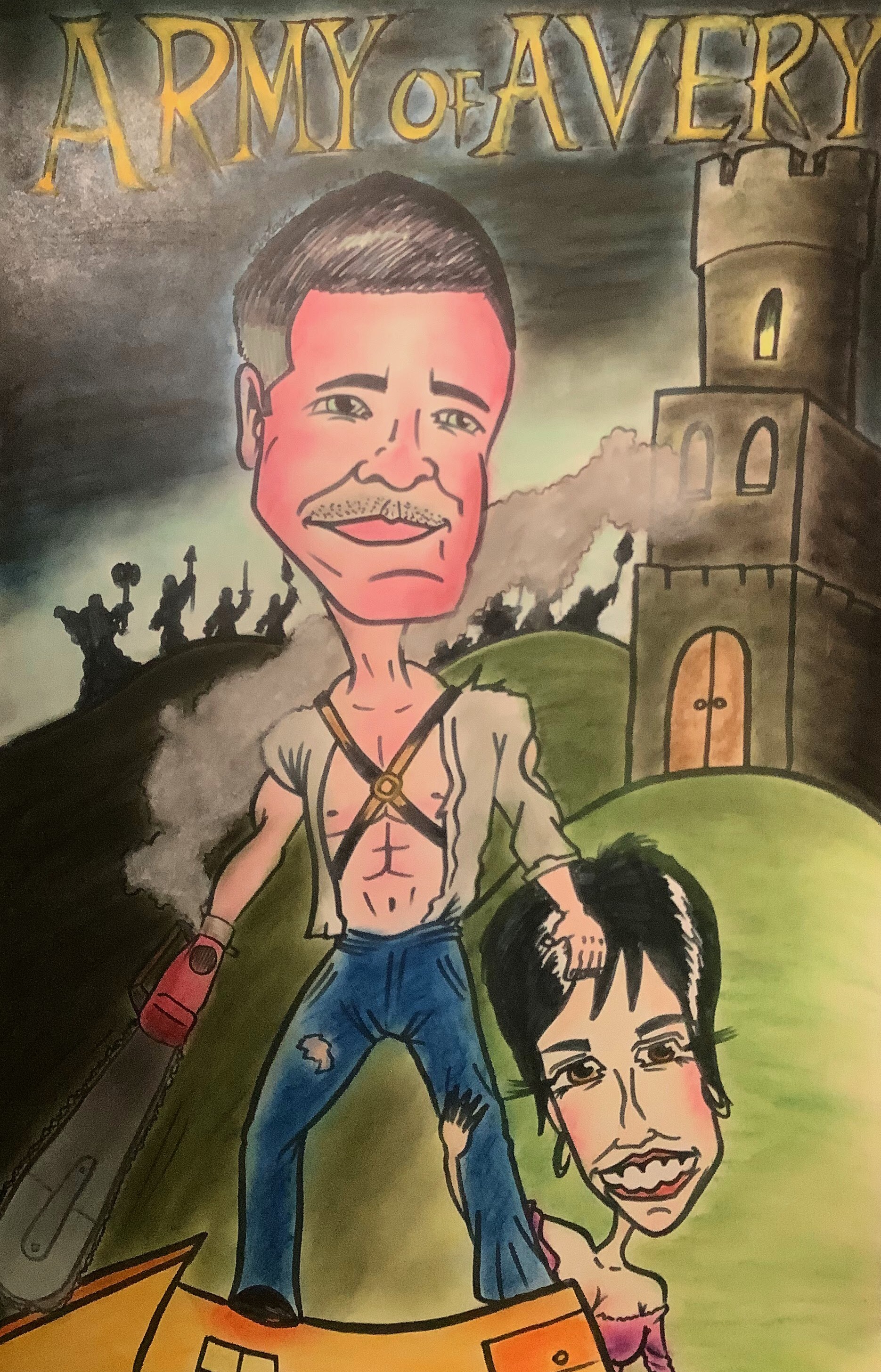 ArtStation - Army of Avery