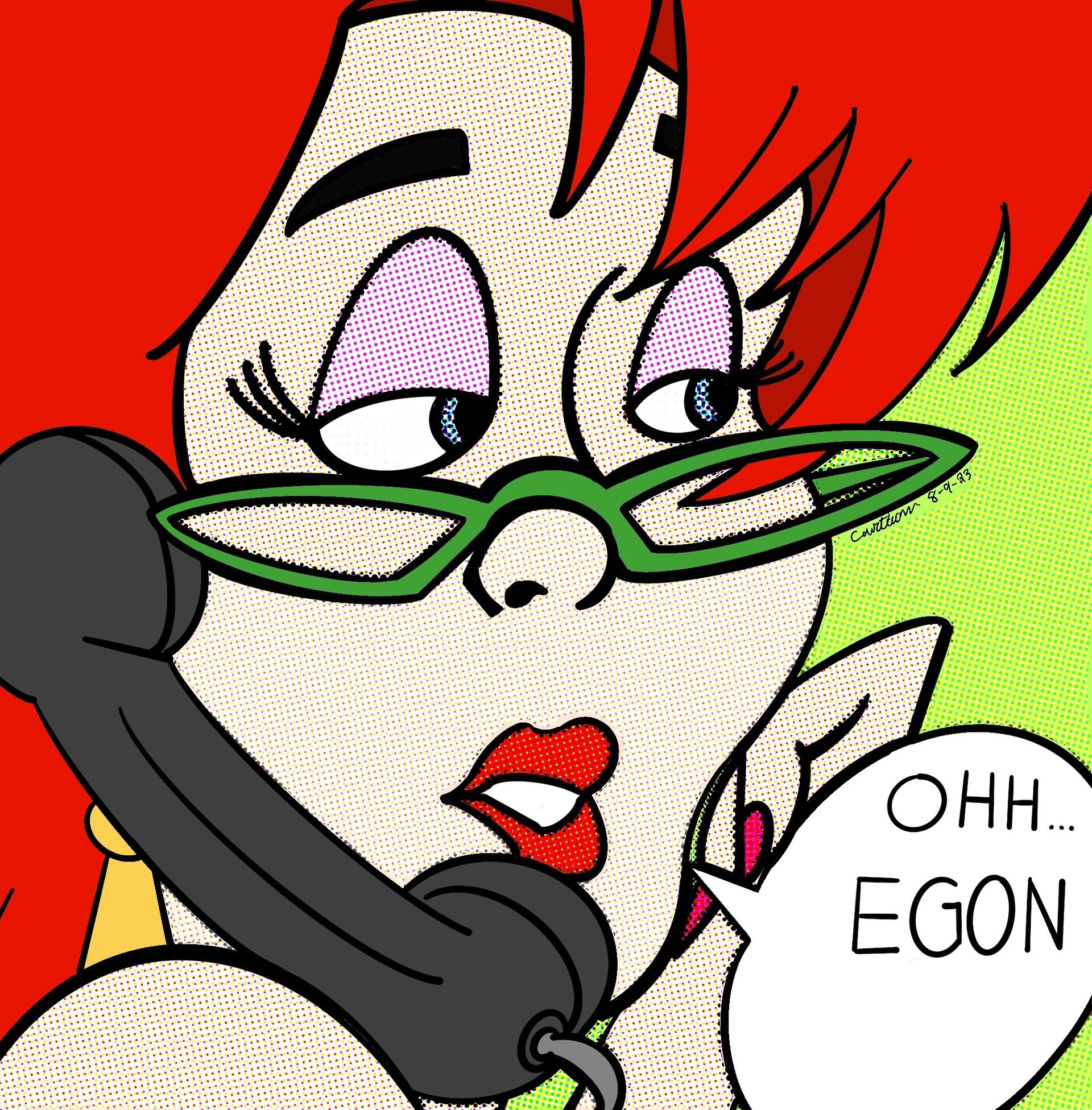 ArtStation - Janine Pop Art