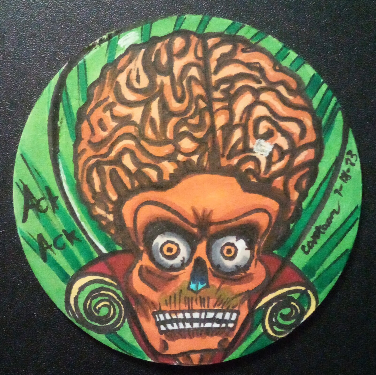 Cartoon Nuke - Ack Ack