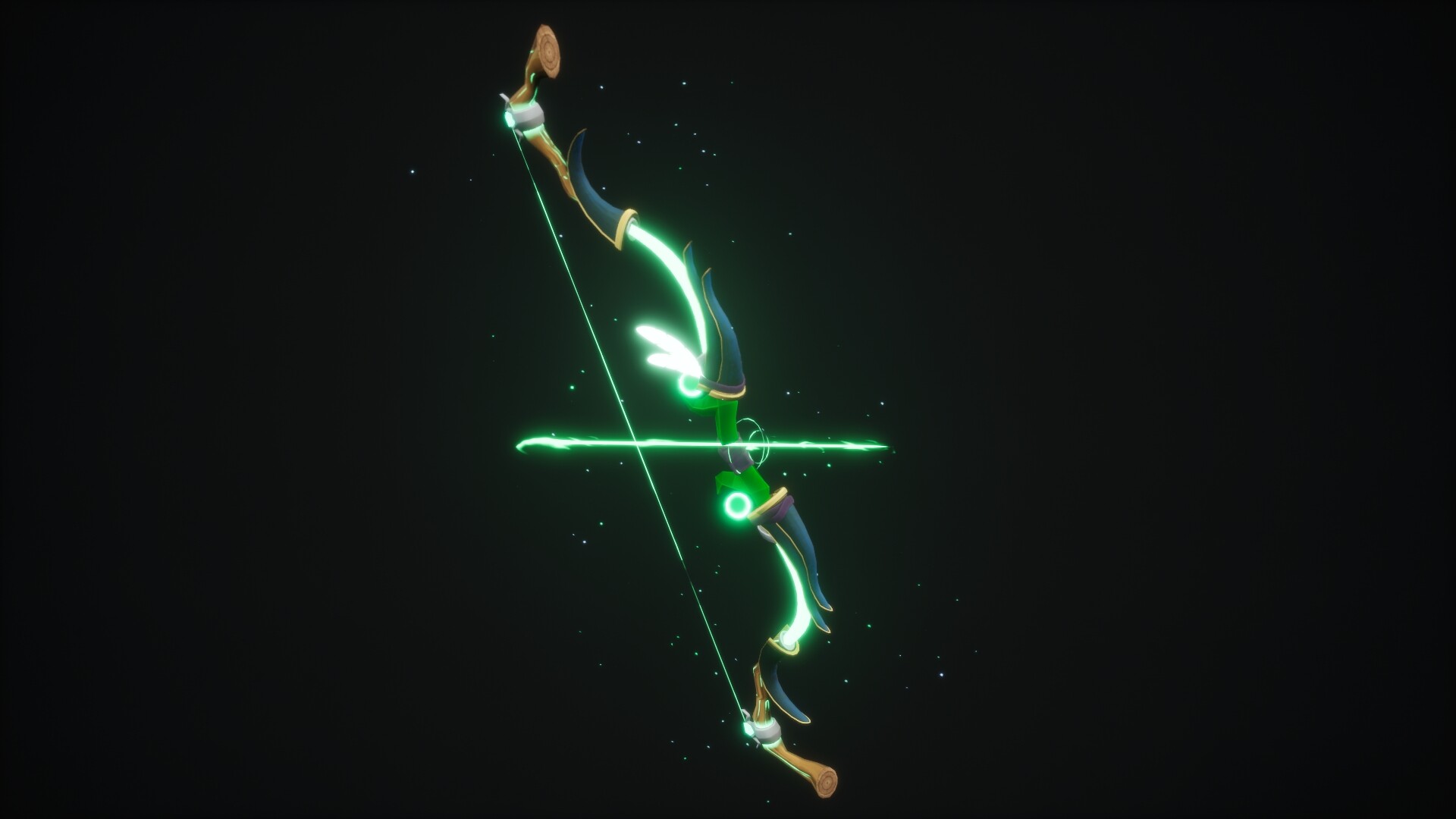 Alberto Lopez Hernandez - Crystal Magic Bow