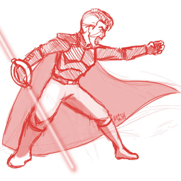 ArtStation - Inquisitor!Cal sketches