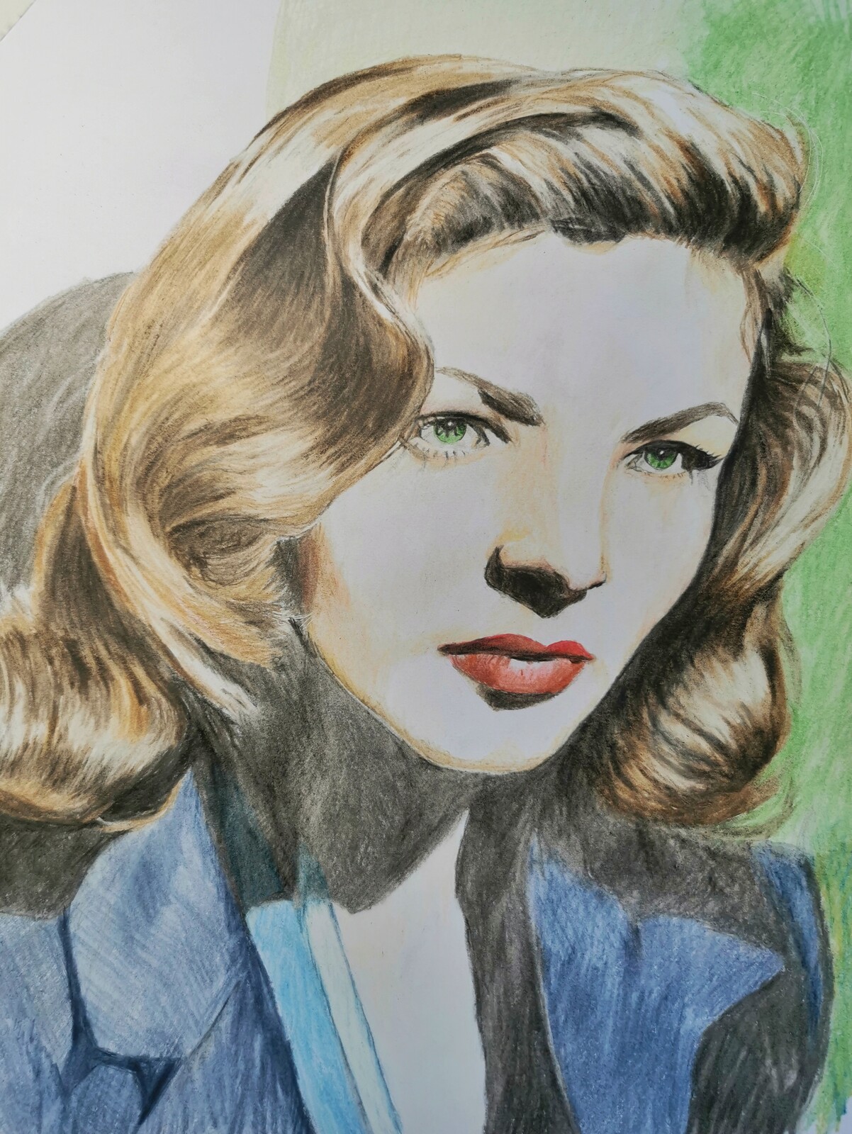 Andrew Rigsby - Lauren Bacall