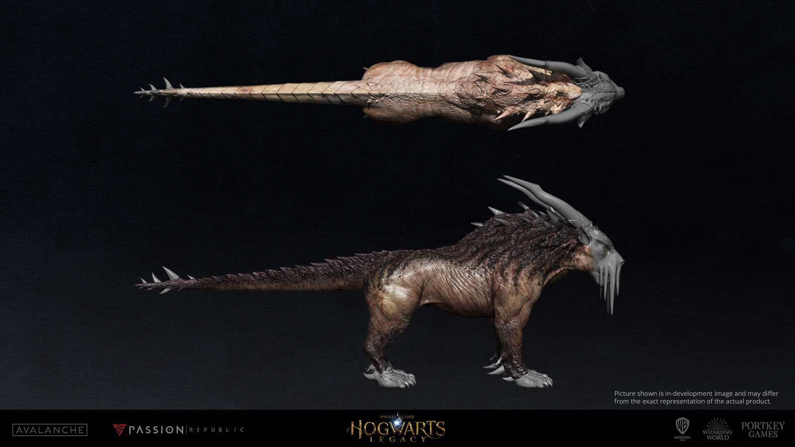 Passion Republic - Hogwarts Legacy Concept Art