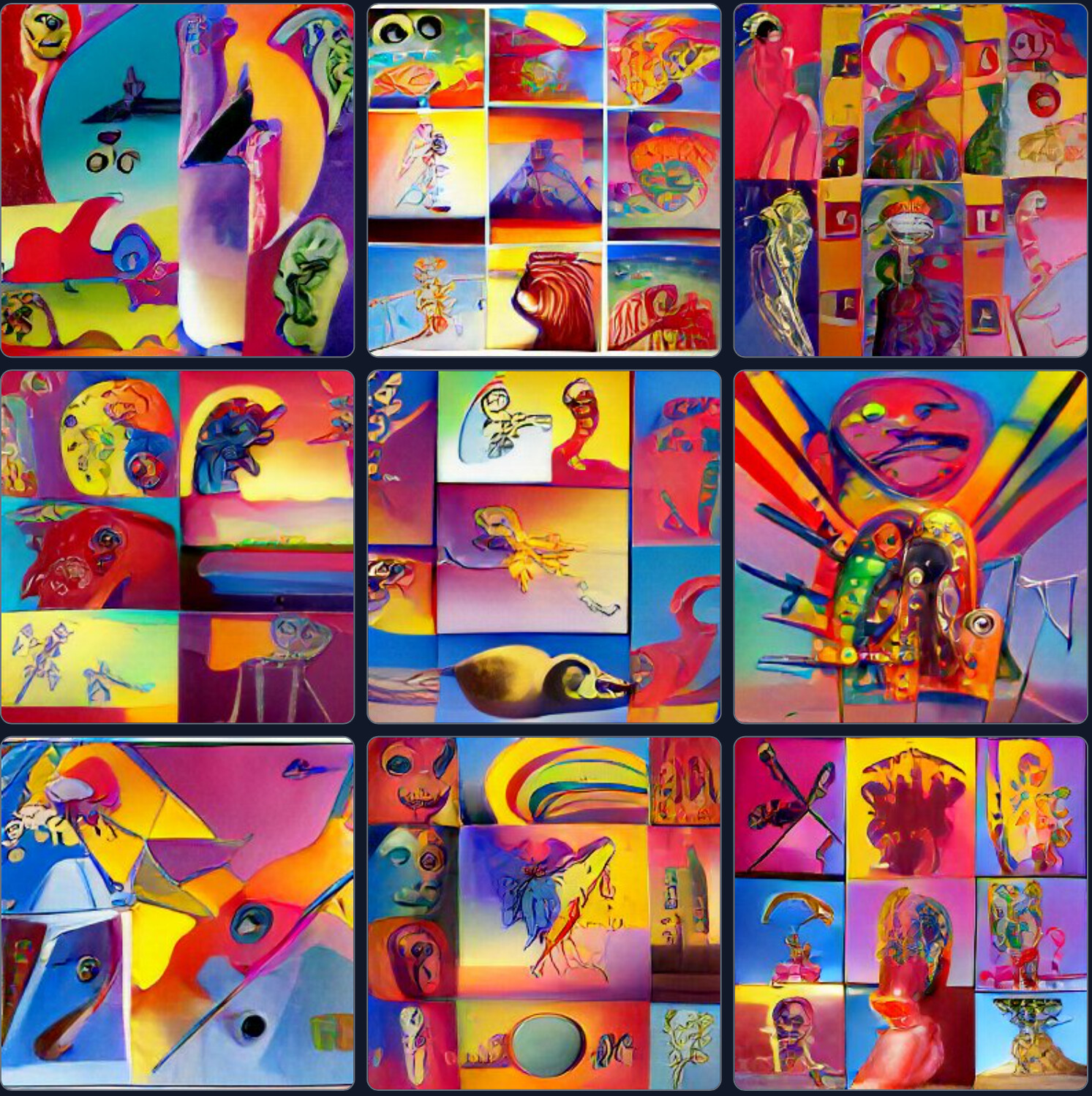 ArtStation - Technicolor Dreamscape # 1