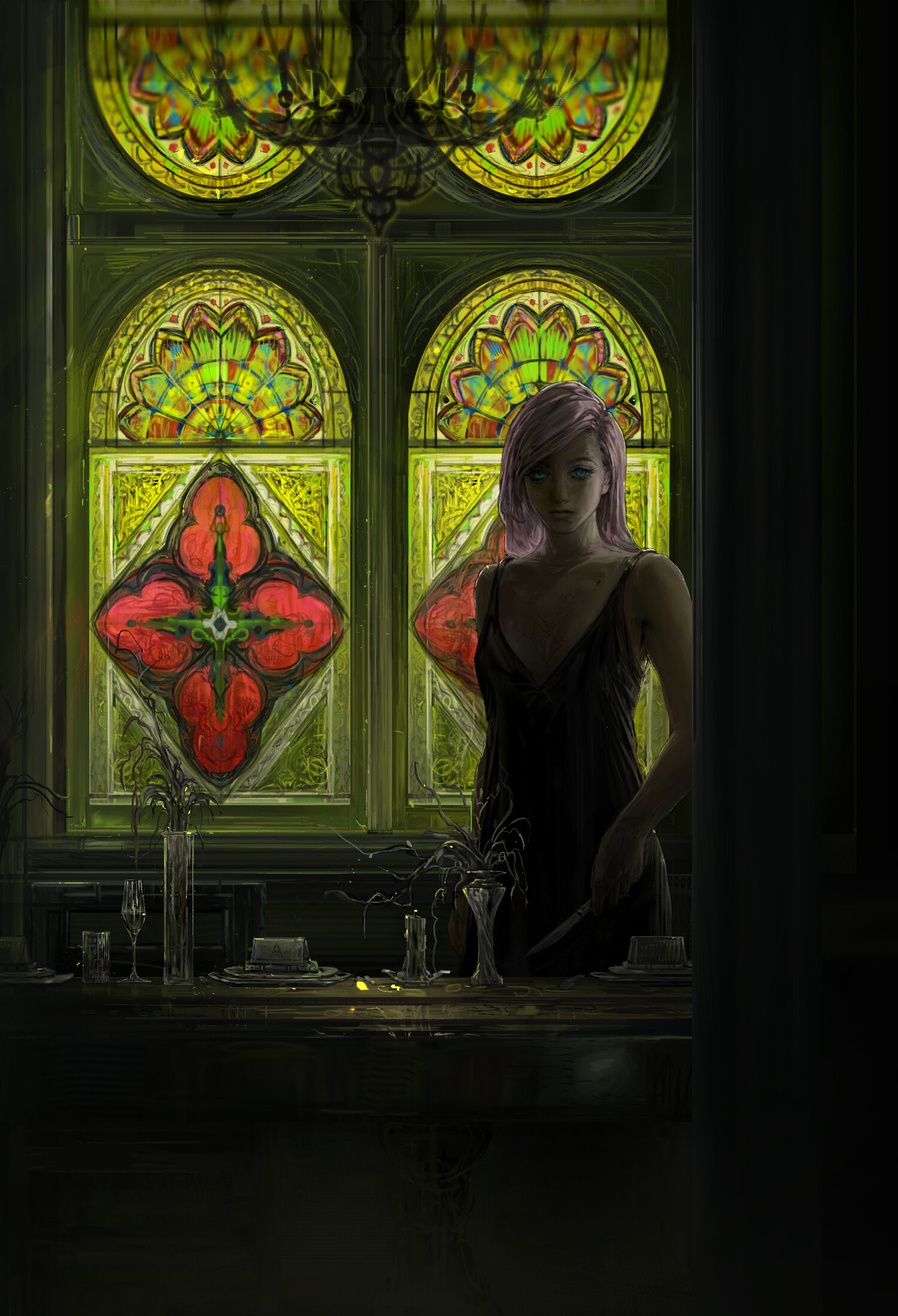 ArtStation - Under the watchful eye of god