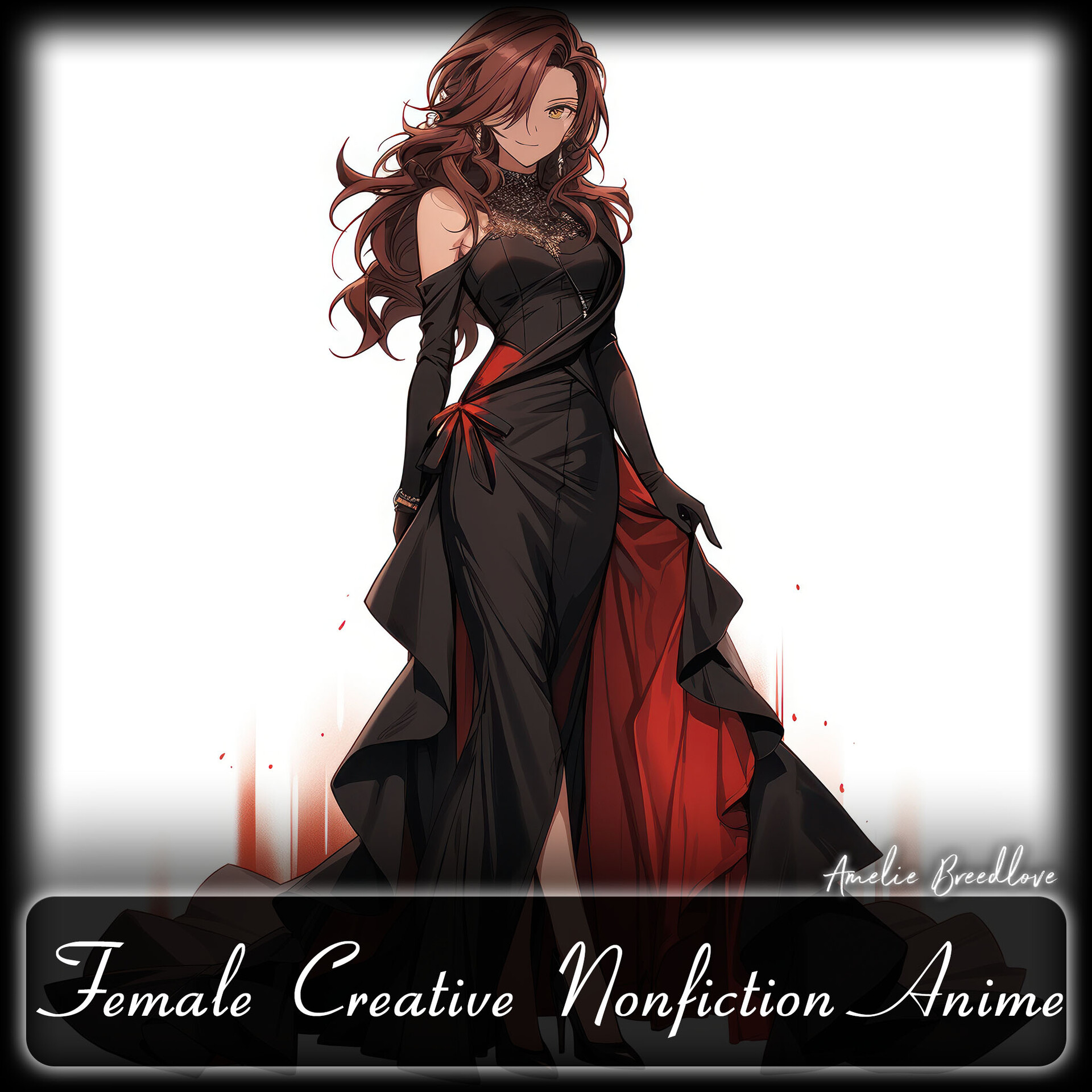 ArtStation - 200 Female Creative Nonfiction Anime (Full Body) Reference ...