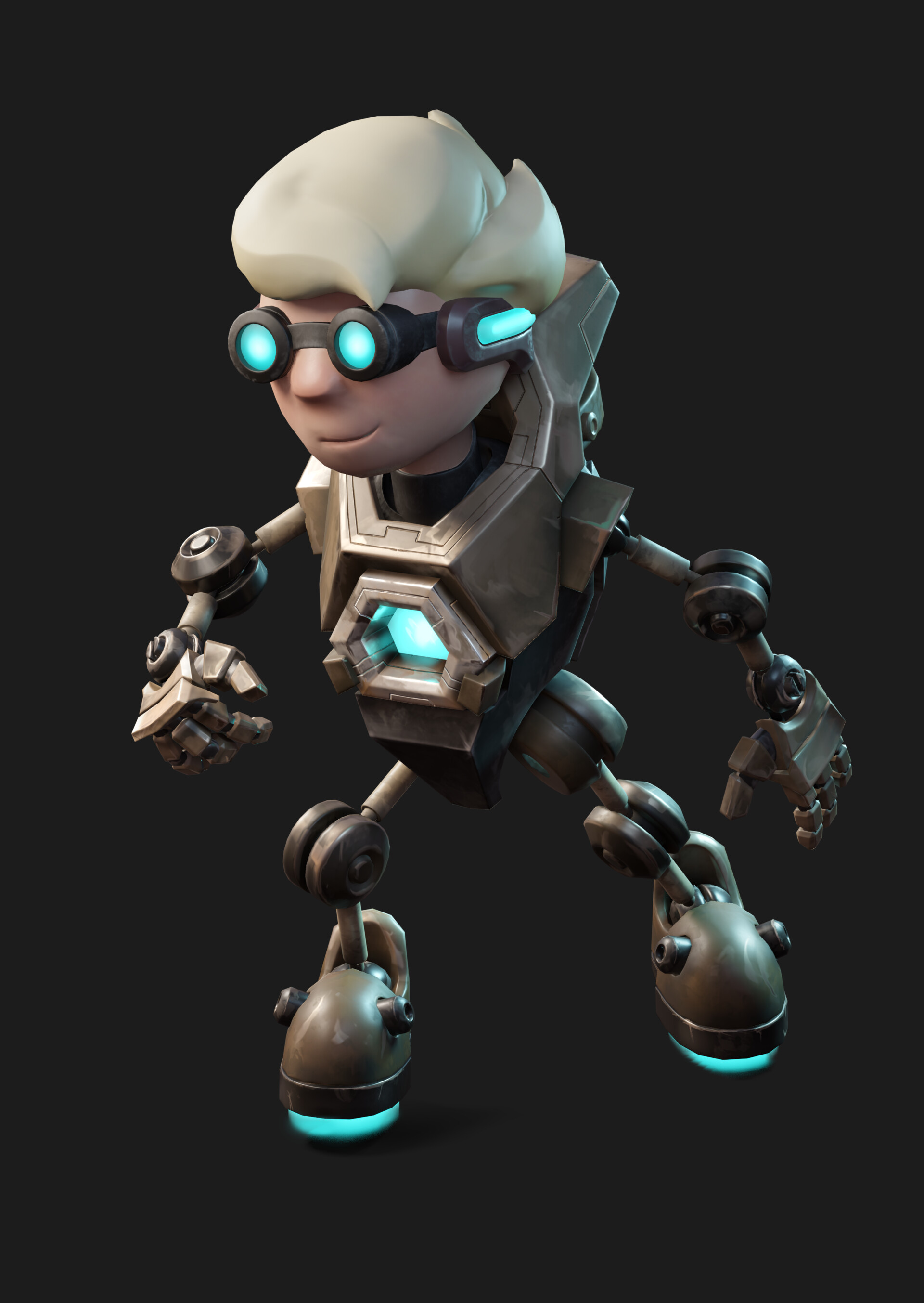 ArtStation - Nitro boy