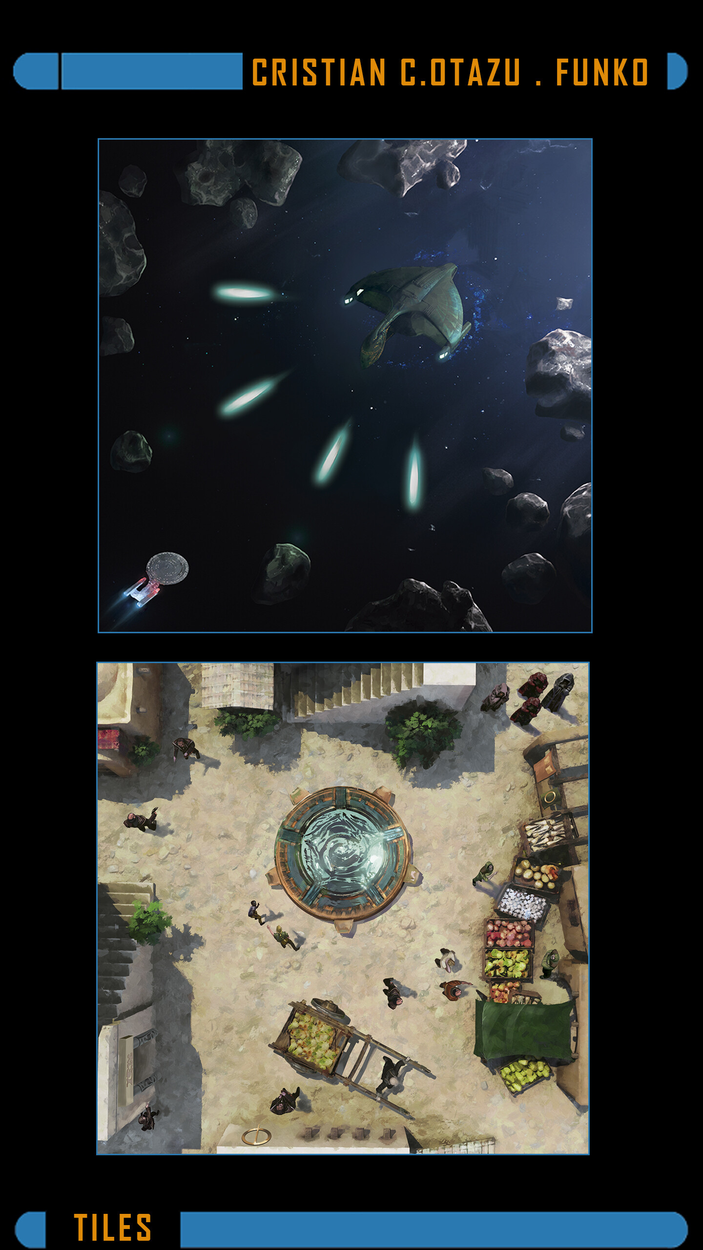 Cristian Otazu - Star Trek Cryptic