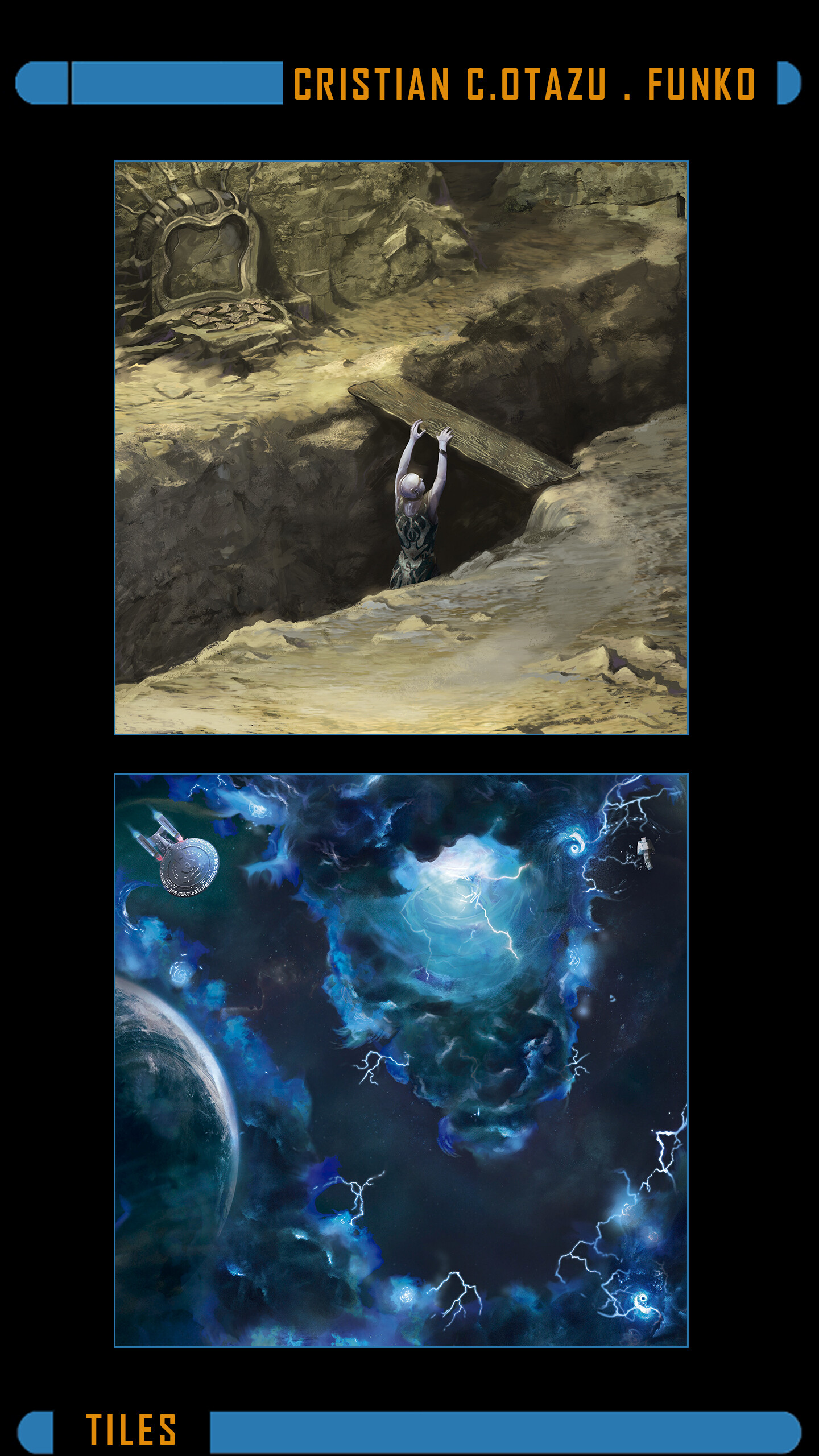 Cristian Otazu - Star Trek Cryptic