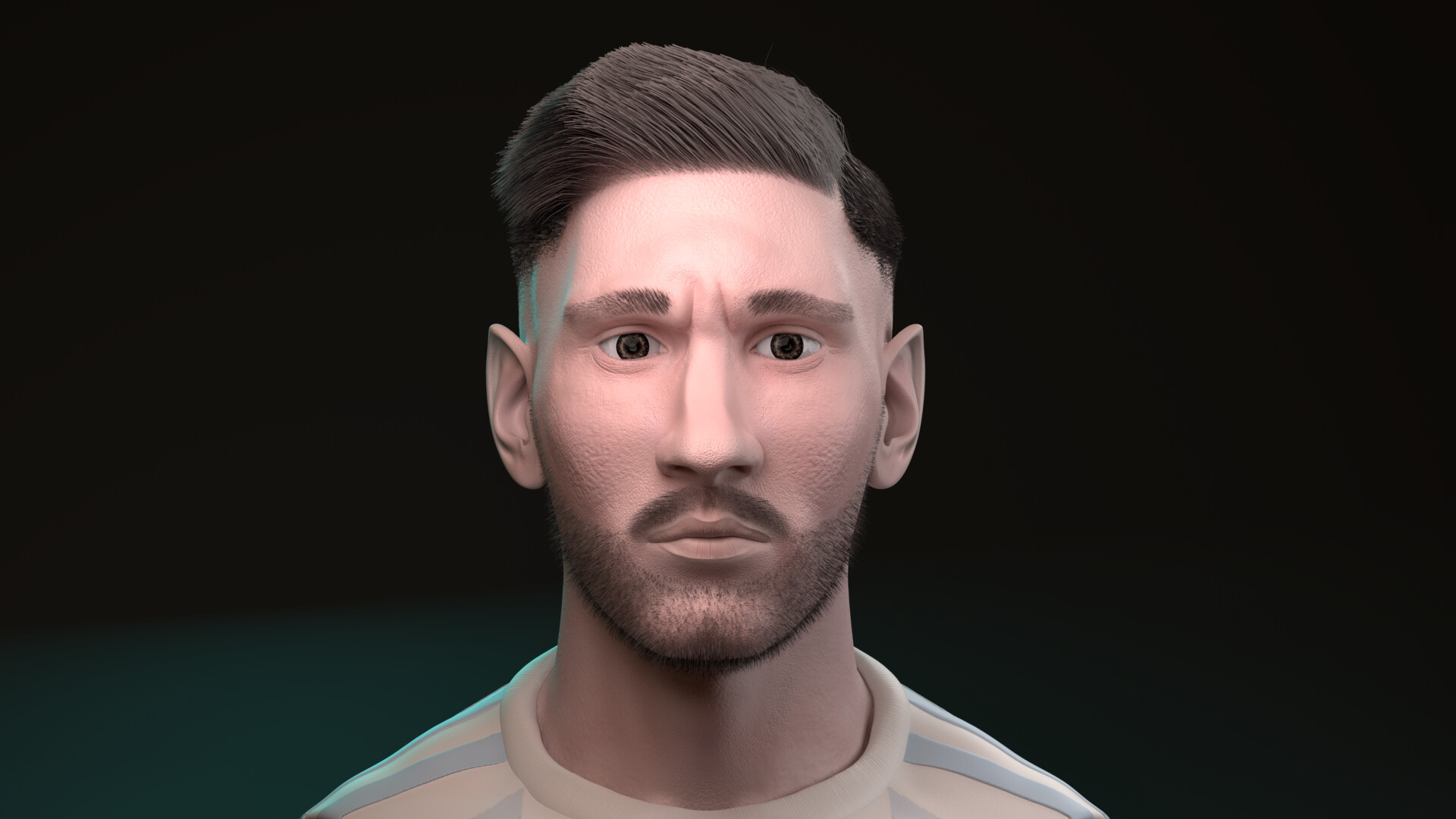 ArtStation - Lionel Messi