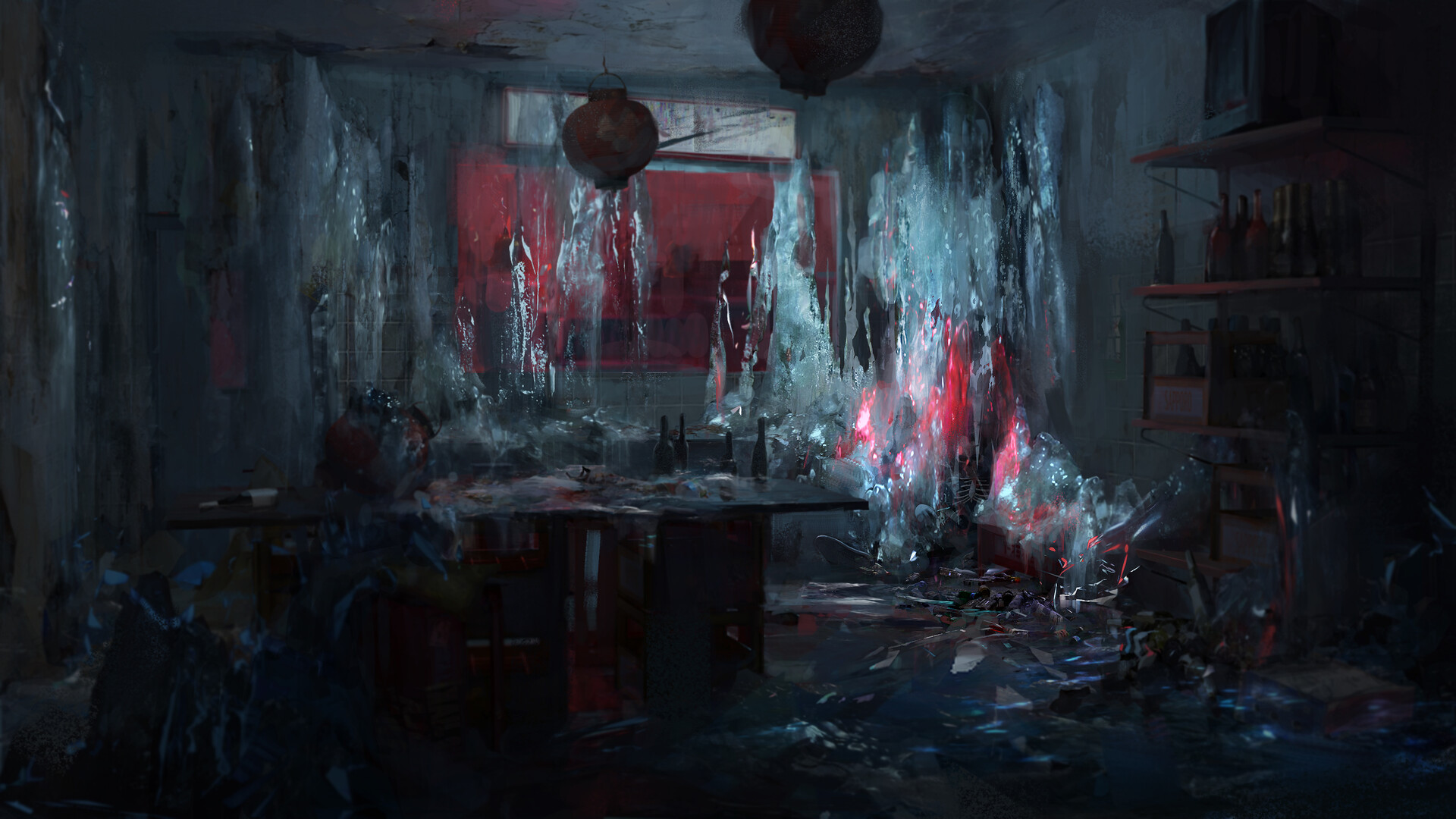 ArtStation - red light