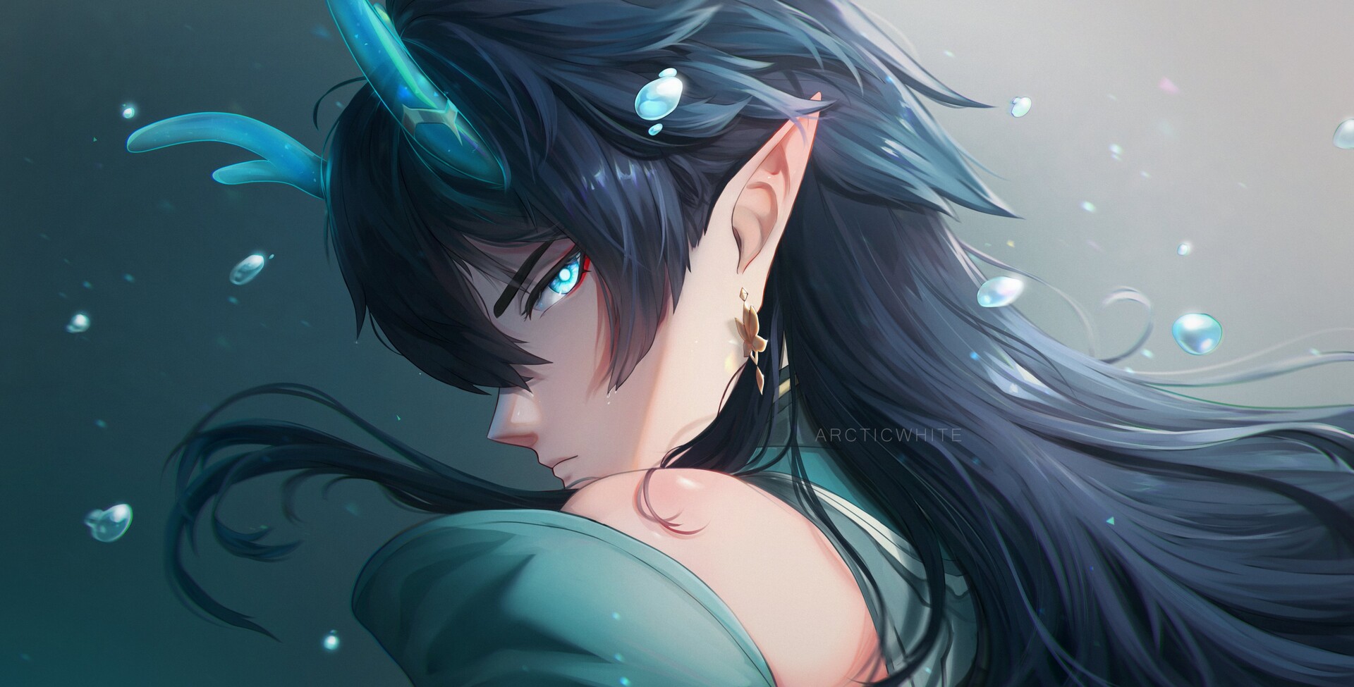 ArtStation - Dan Heng IL - Honkai Star Rail