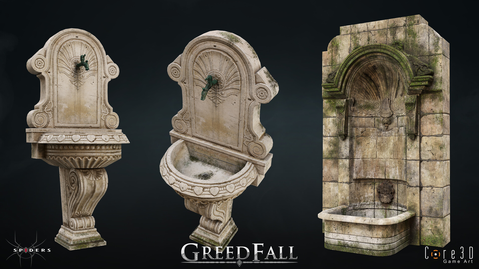 Core3D Game Art - Props