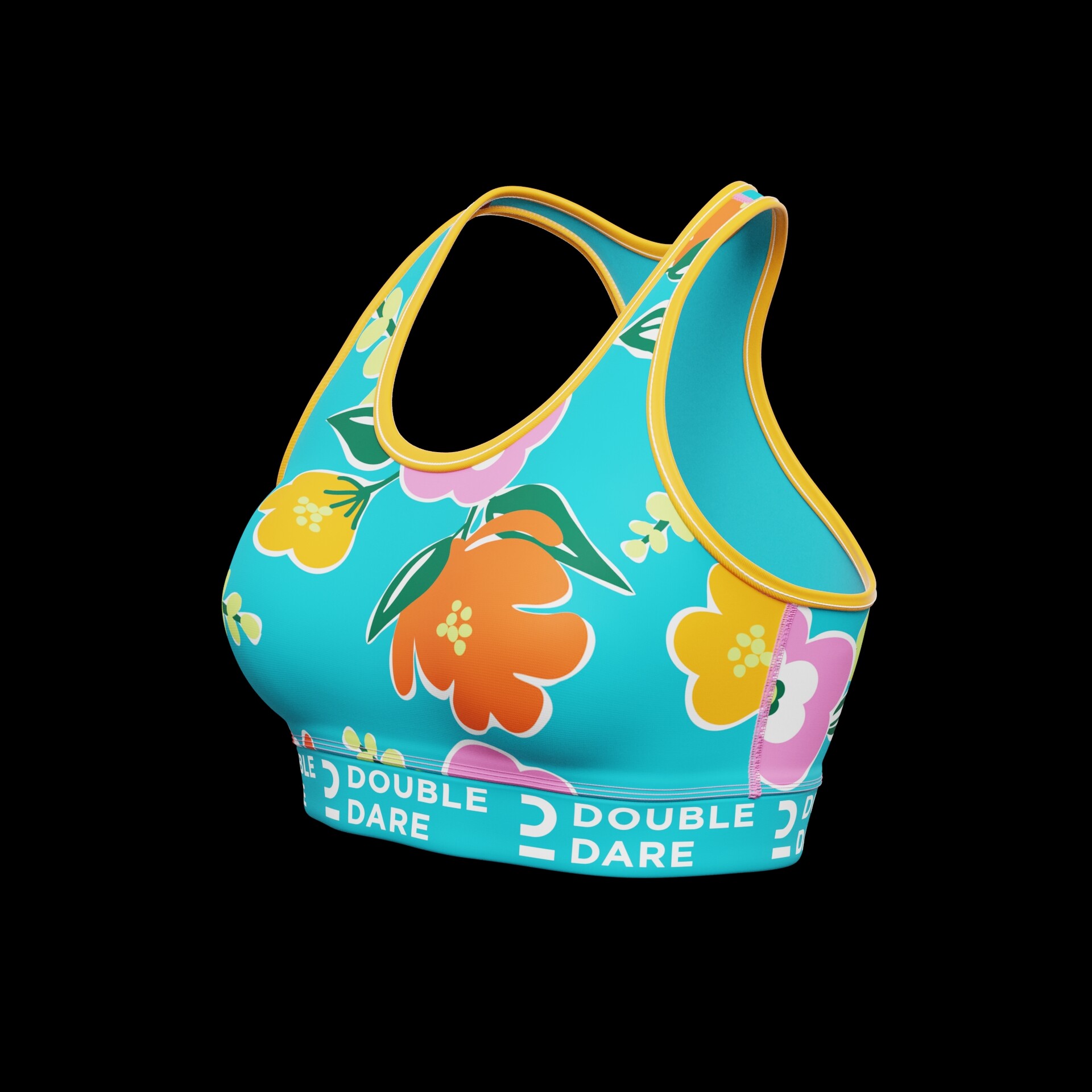 ArtStation - Dynamic Support: 3D Women's Sports Bra Model