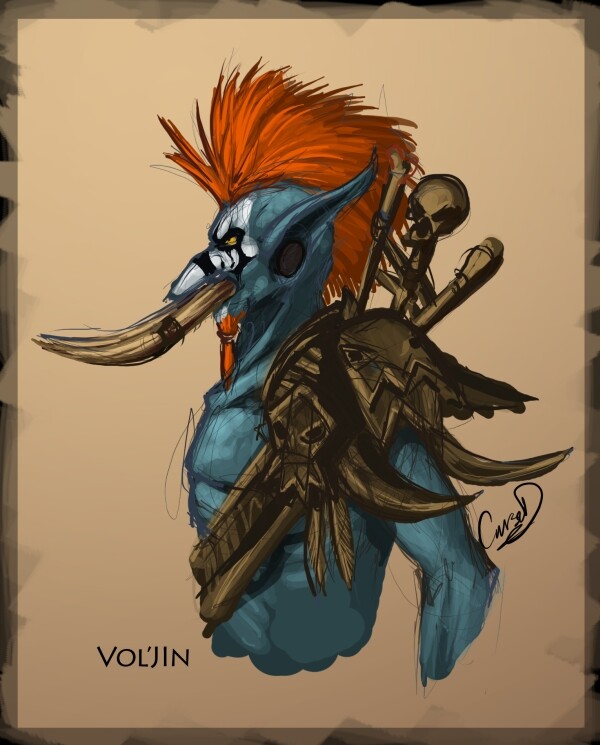 ArtStation - Vol'Jin