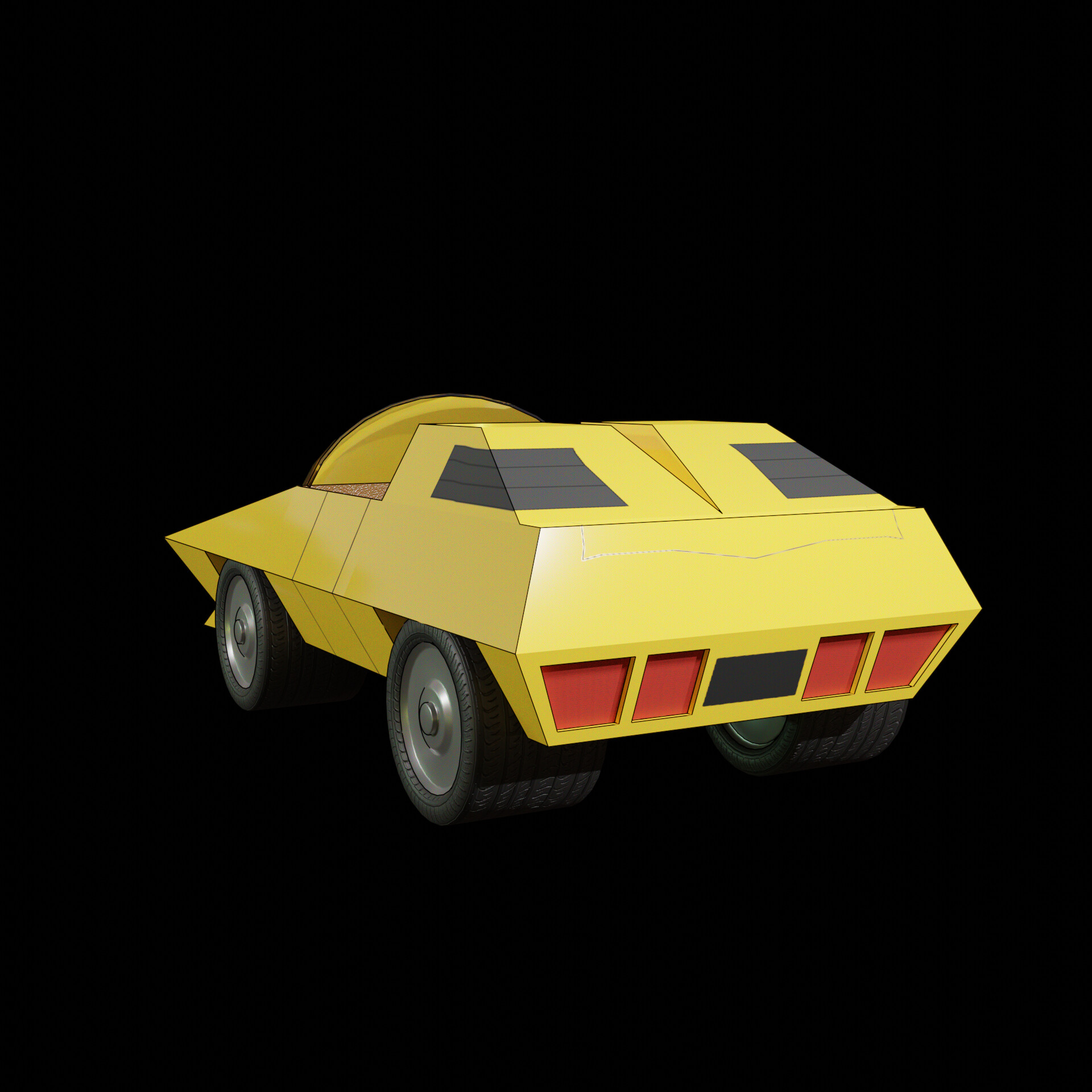 Danger Mouse Car What A Picture