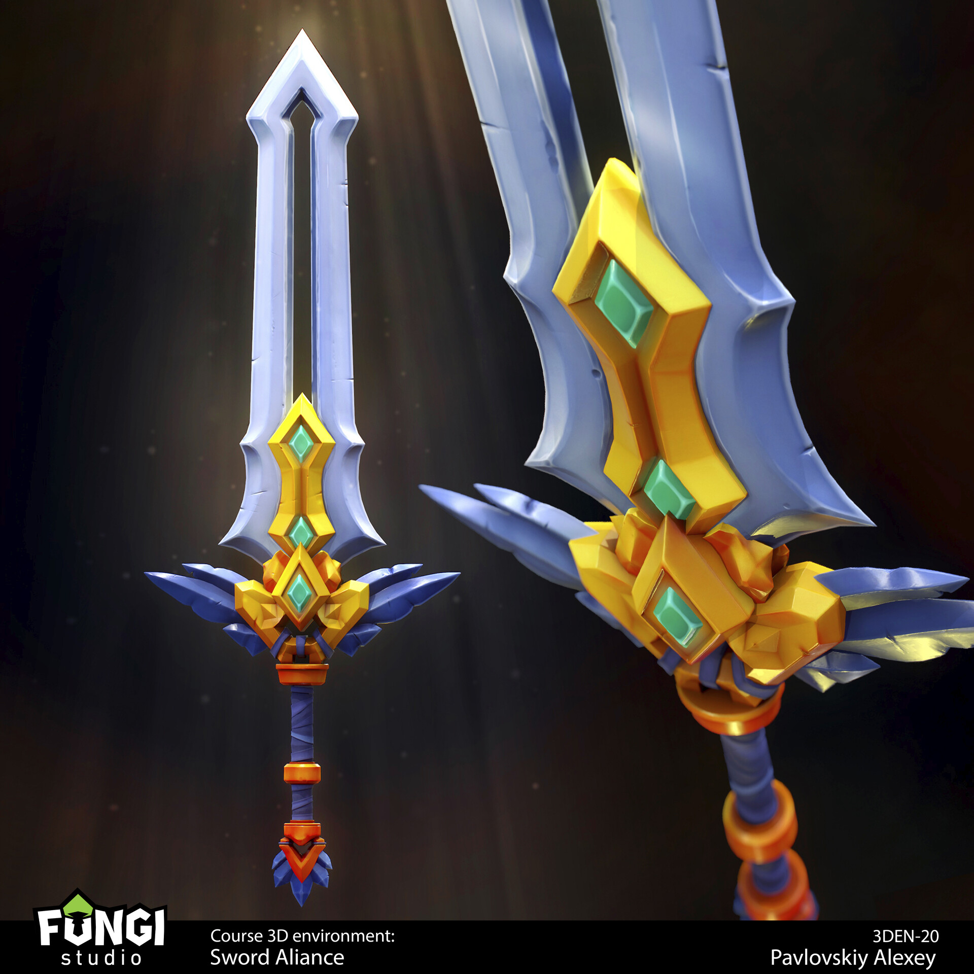 ArtStation - Sword Aliance